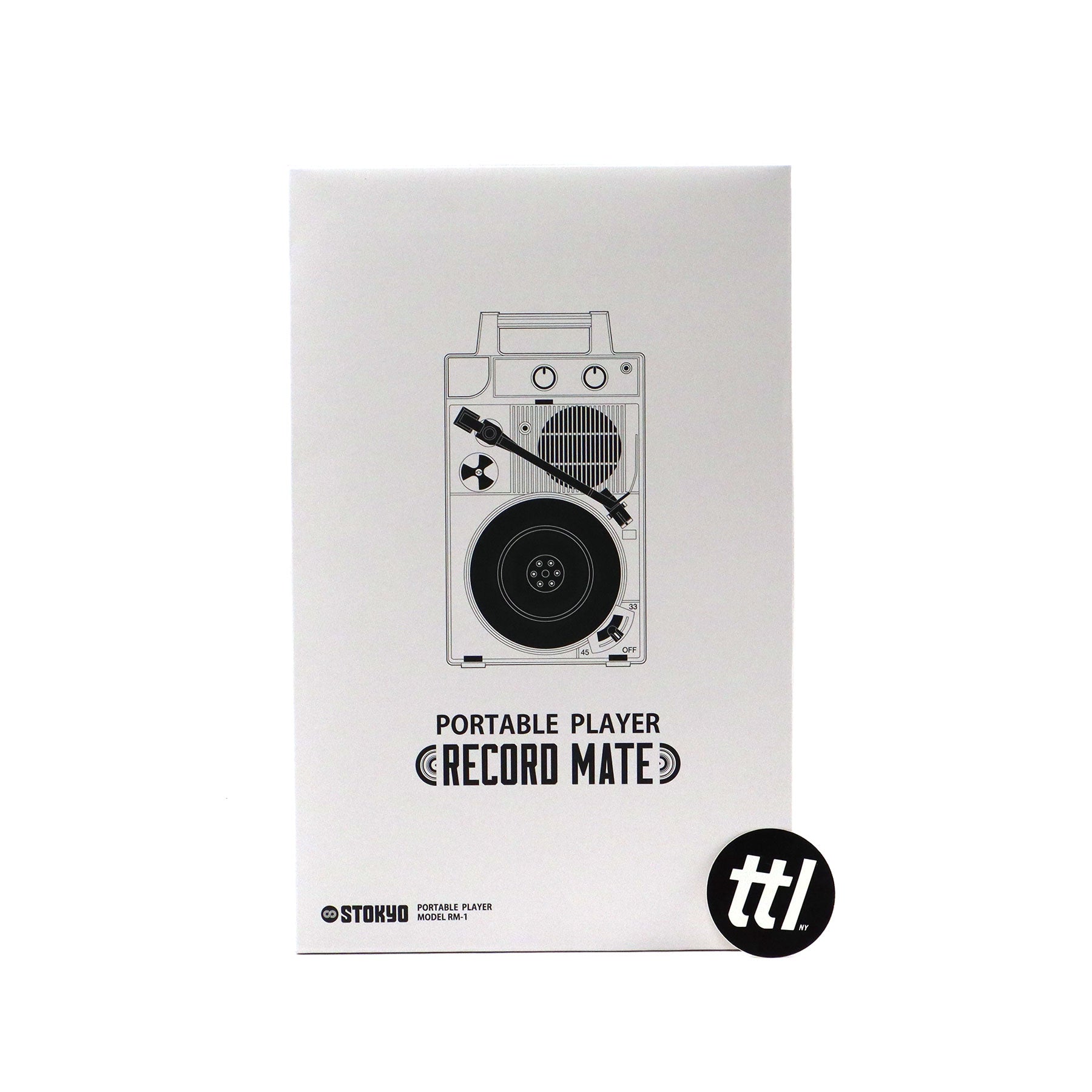 Stokyo: RM-1.ttl Record Mate Portable Turntable - Turntable Lab Editio ...
