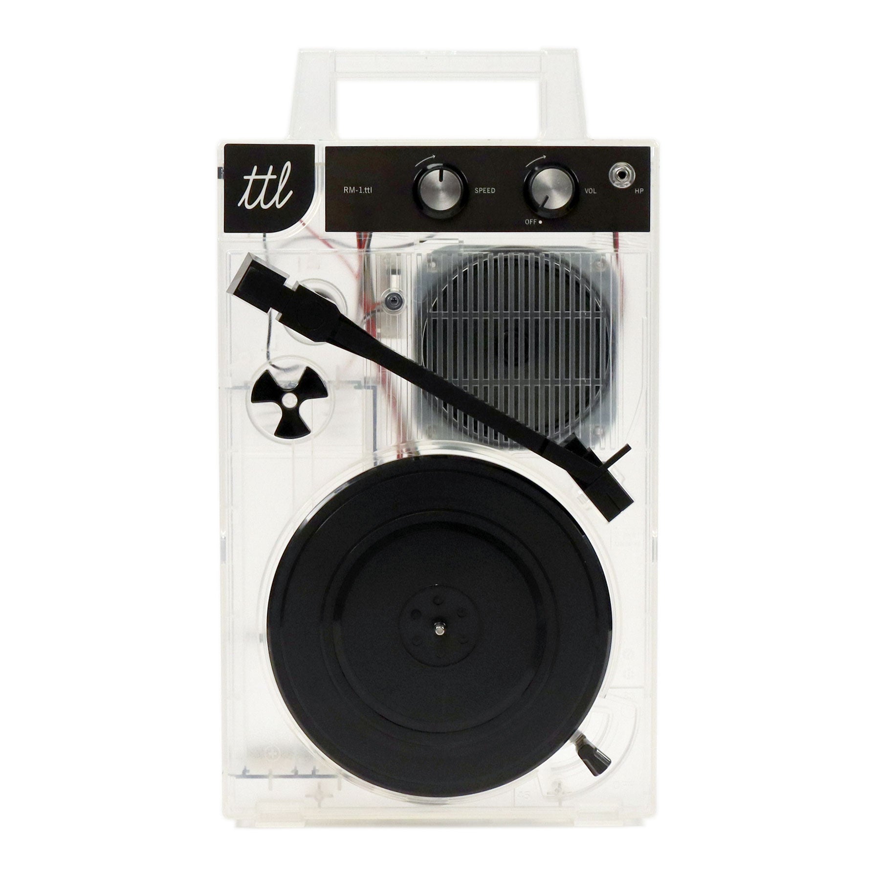 Stokyo: RM-1.ttl Record Mate Portable Turntable - Turntable Lab Editio ...