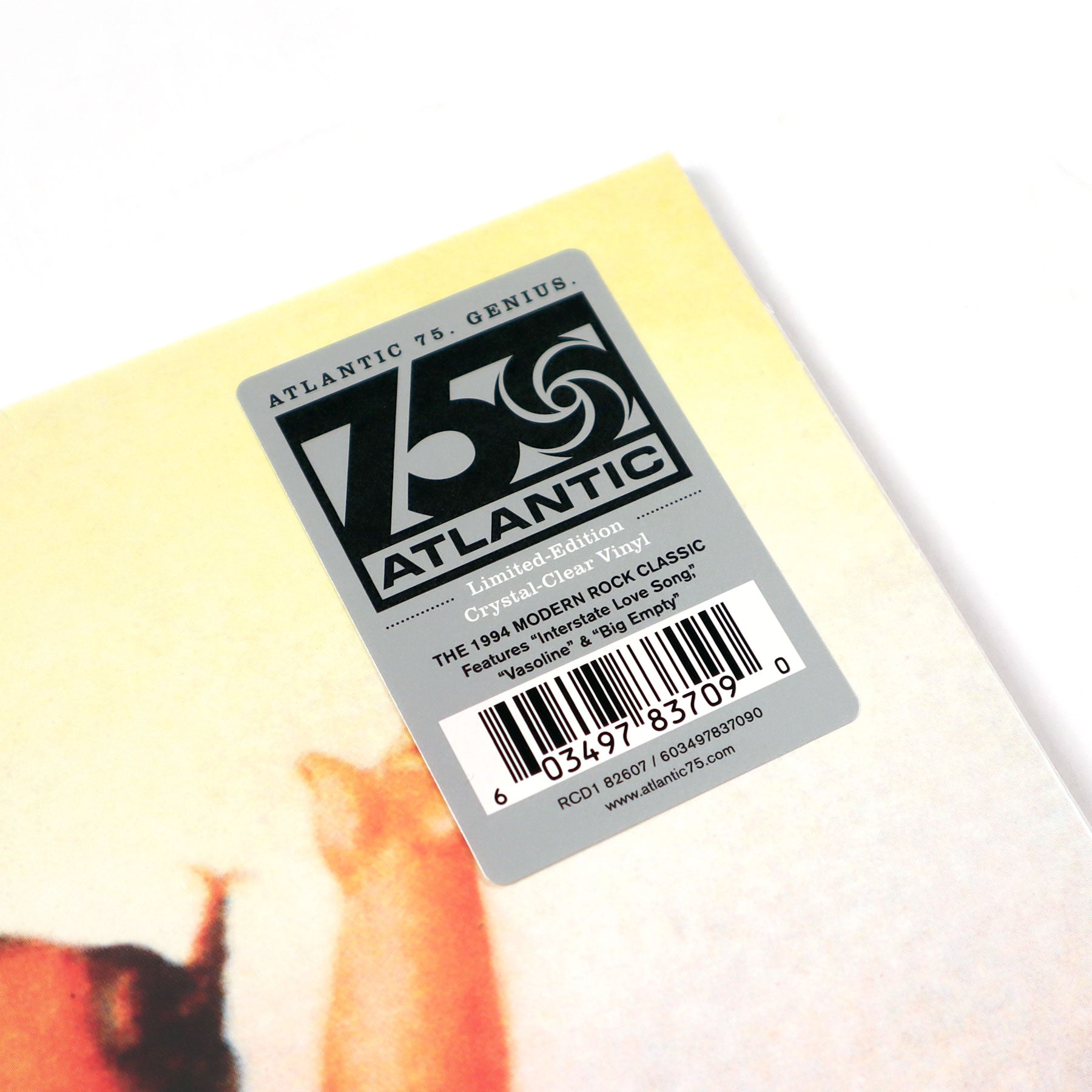 Stone Temple Pilots: Purple (Atlantic 75, Colored Vinyl) Vinyl LP ...