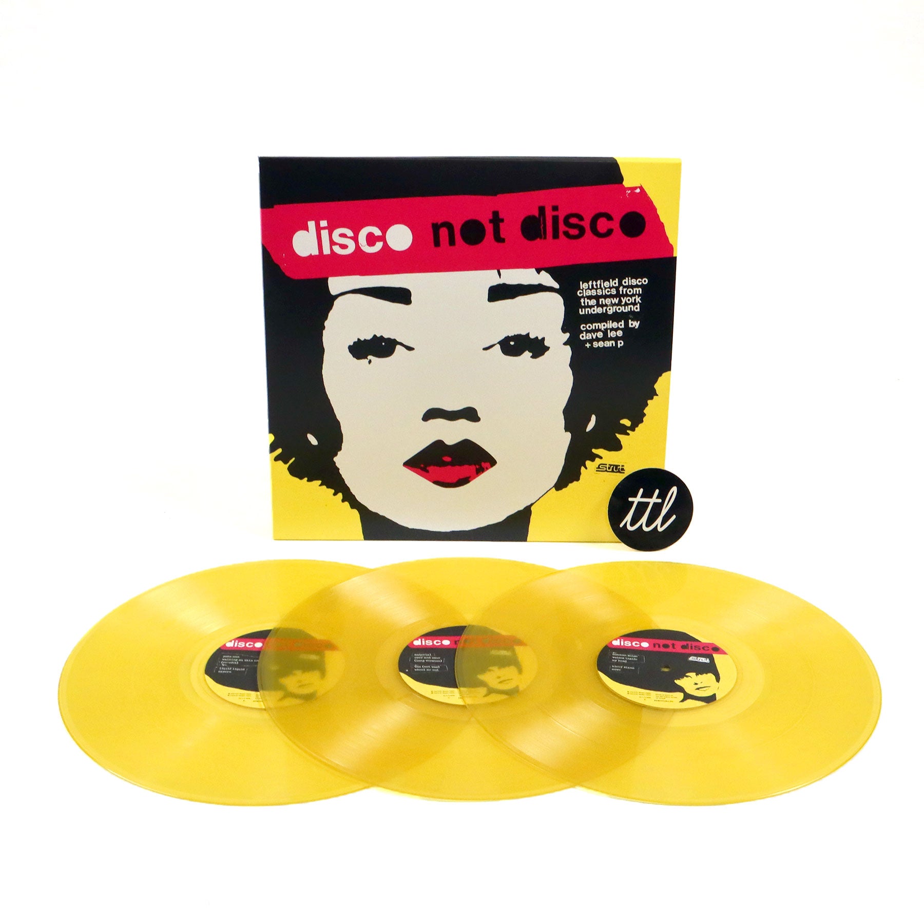 Strut Records: Disco Not Disco - Leftfield Disco Classics From The NY ...