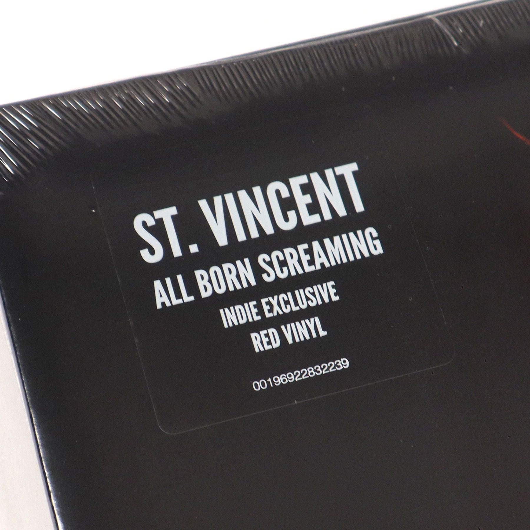 St. Vincent: All Born Screaming (Indie Exclusive Colored Vinyl) Vinyl — TurntableLab.com