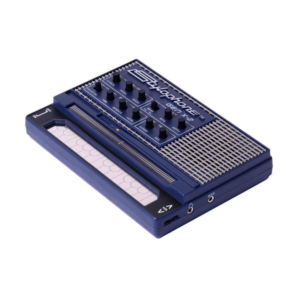 Stylophone: Gen X-2 Portable Analog Synthesizer — TurntableLab.com