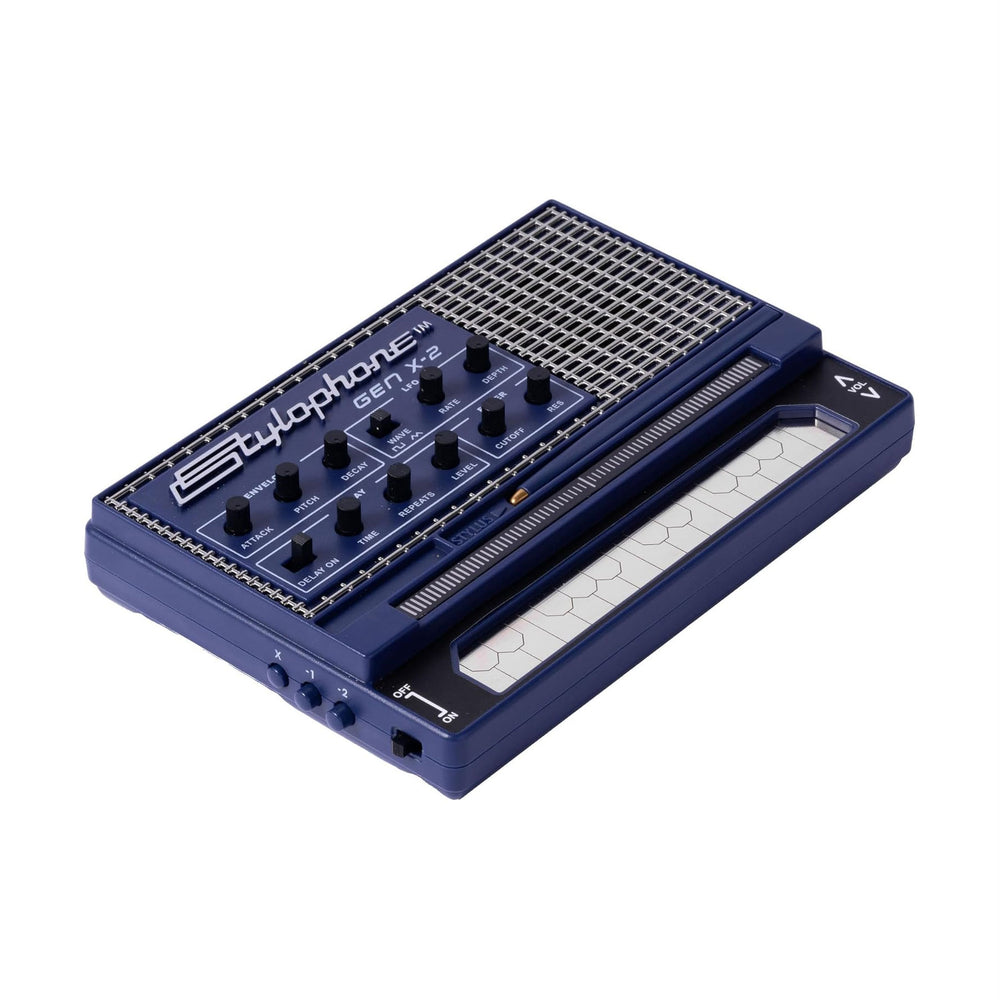 Stylophone: Gen X-2 Portable Analog Synthesizer — TurntableLab.com