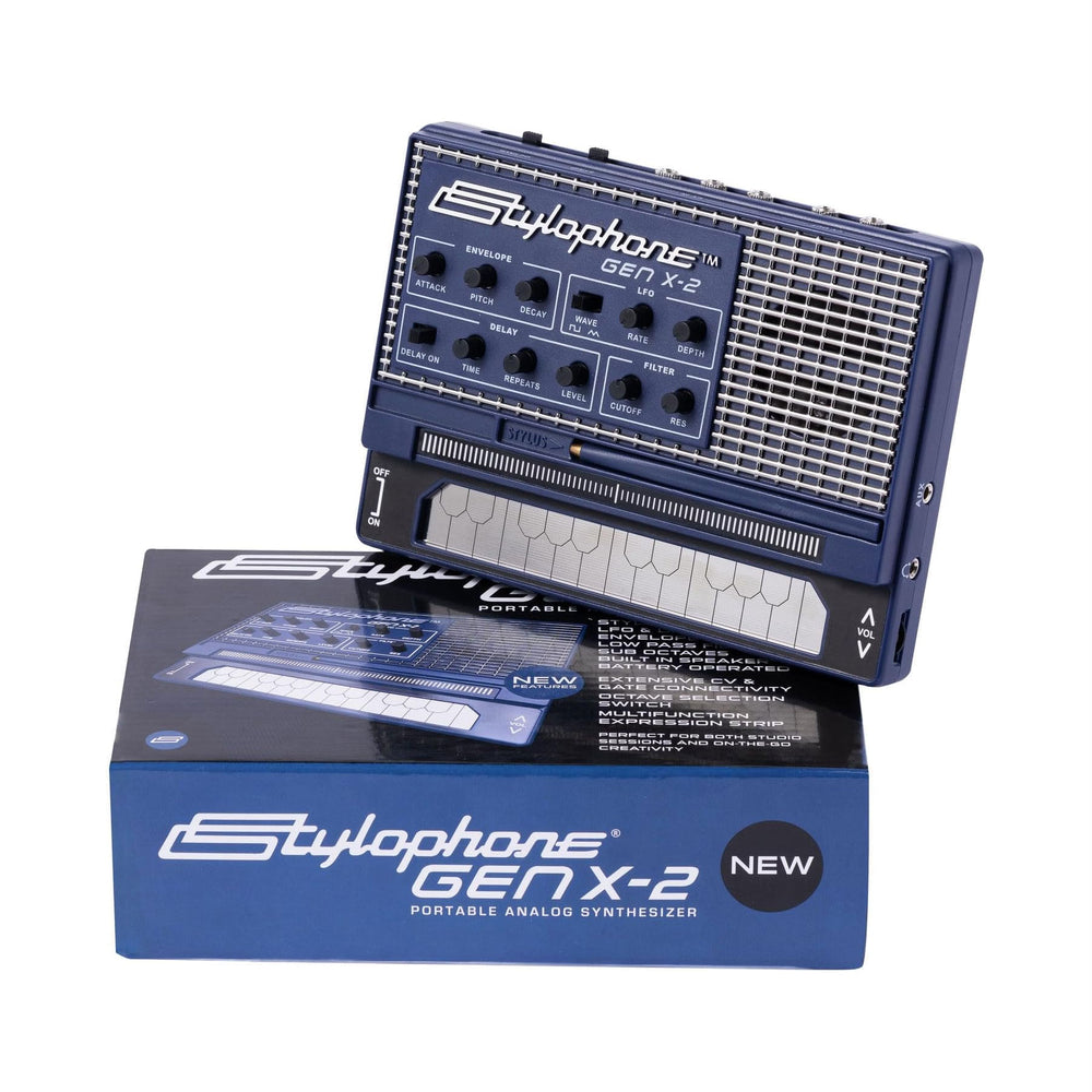 Stylophone: Gen X-2 Portable Analog Synthesizer — TurntableLab.com