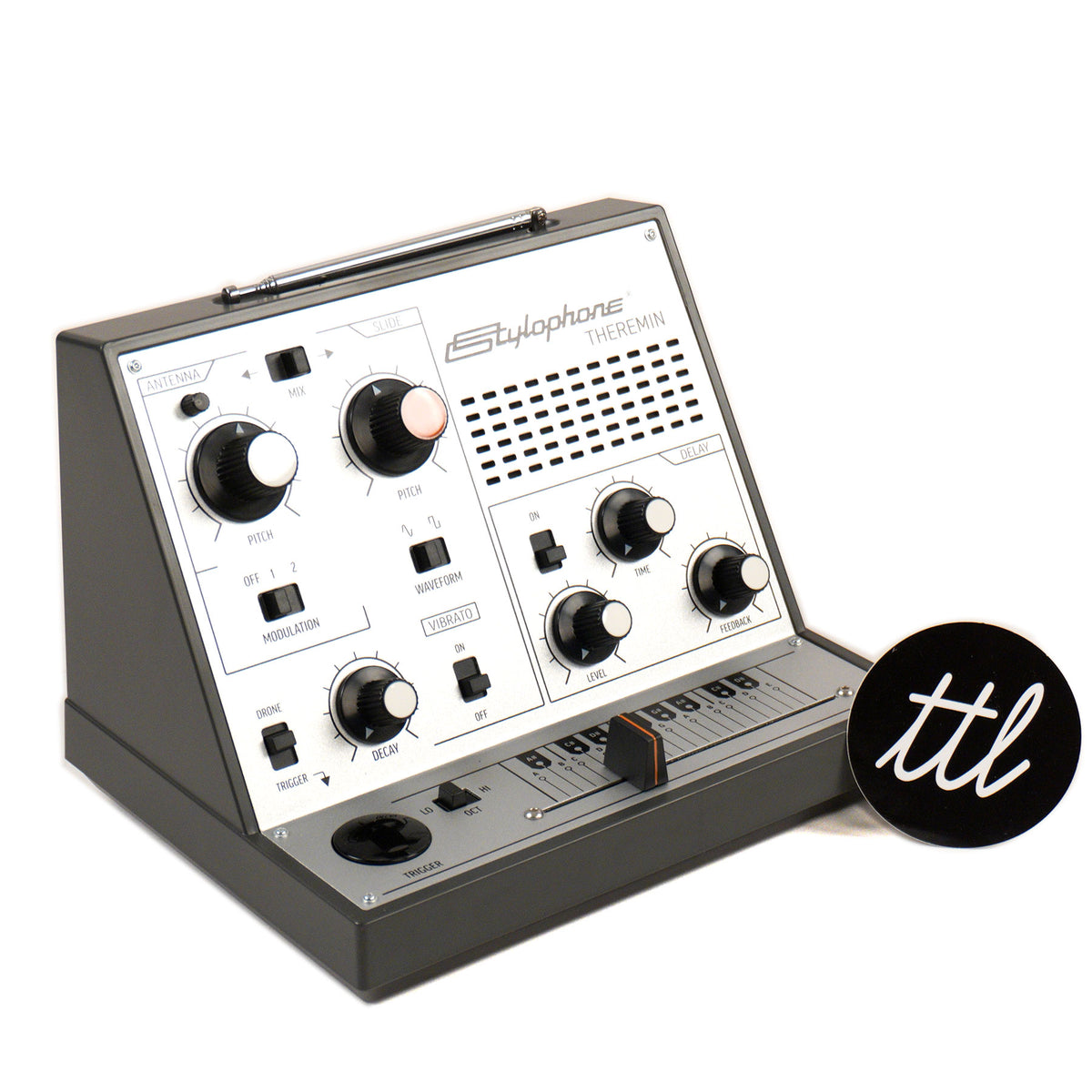 Stylophone: Theremin Portable Synthesizer — TurntableLab.com