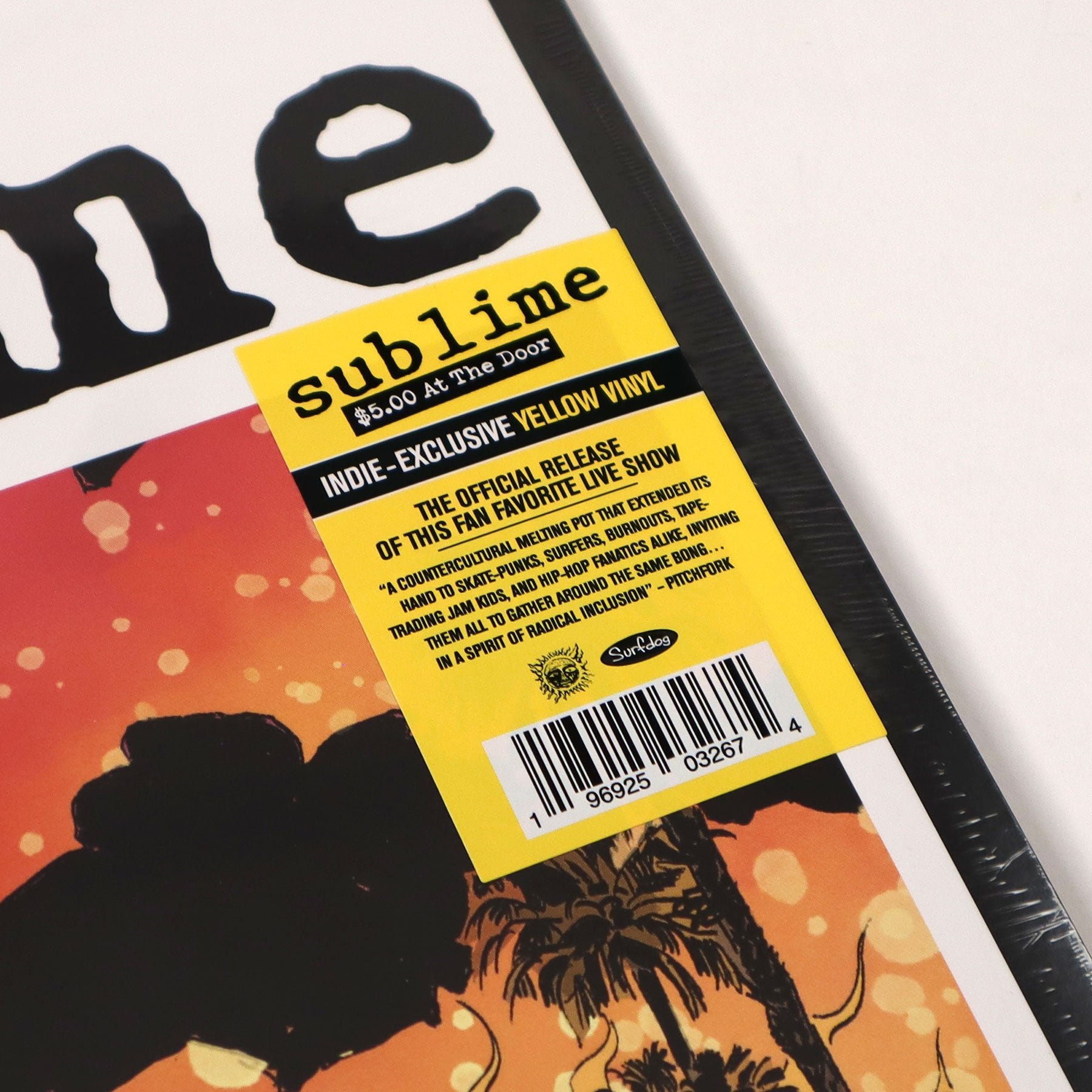 Sublime: $5 At The Door (Indie Exclusive Colored Vinyl) Vinyl 2LP ...