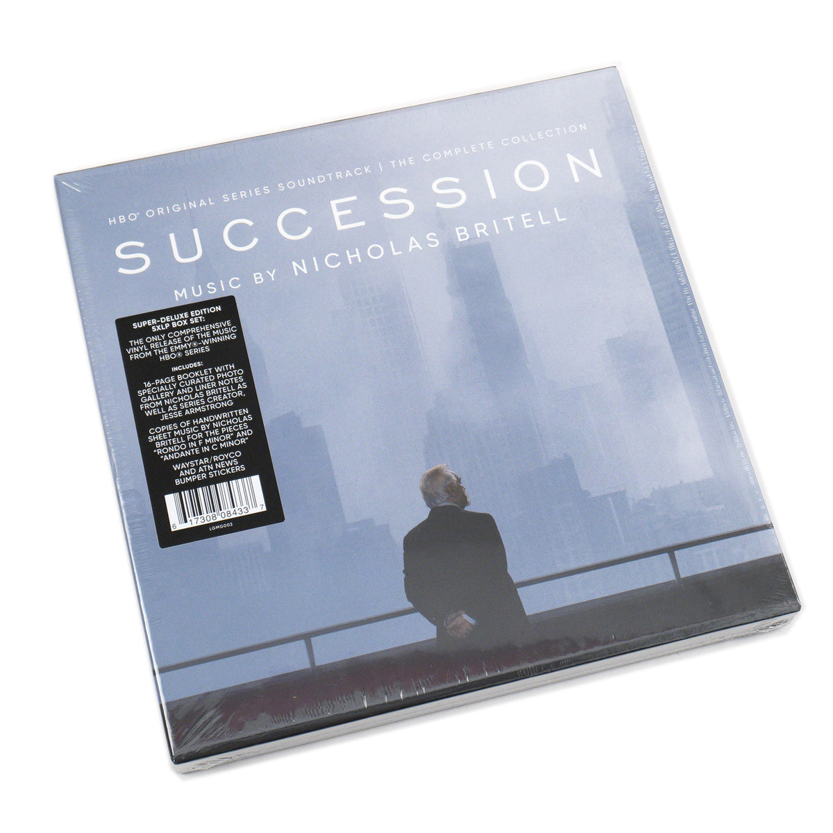 Nicholas Britell: Succession - The Complete Collection Vinyl 5LP Boxse ...