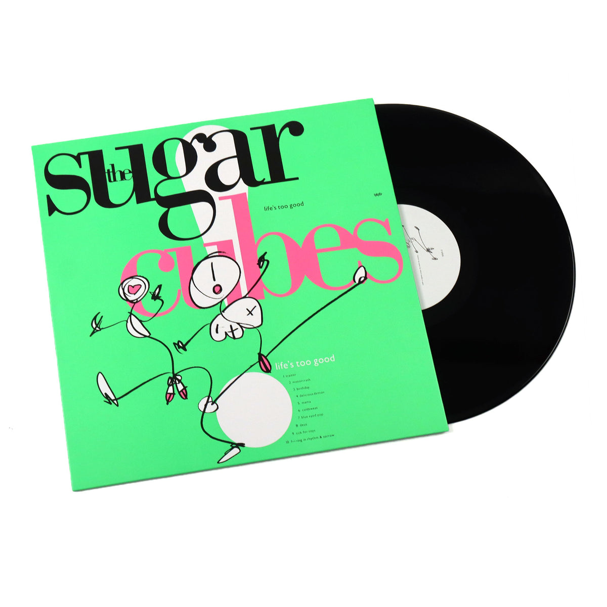 The Sugarcubes: Life's Too Good Vinyl LP — TurntableLab.com
