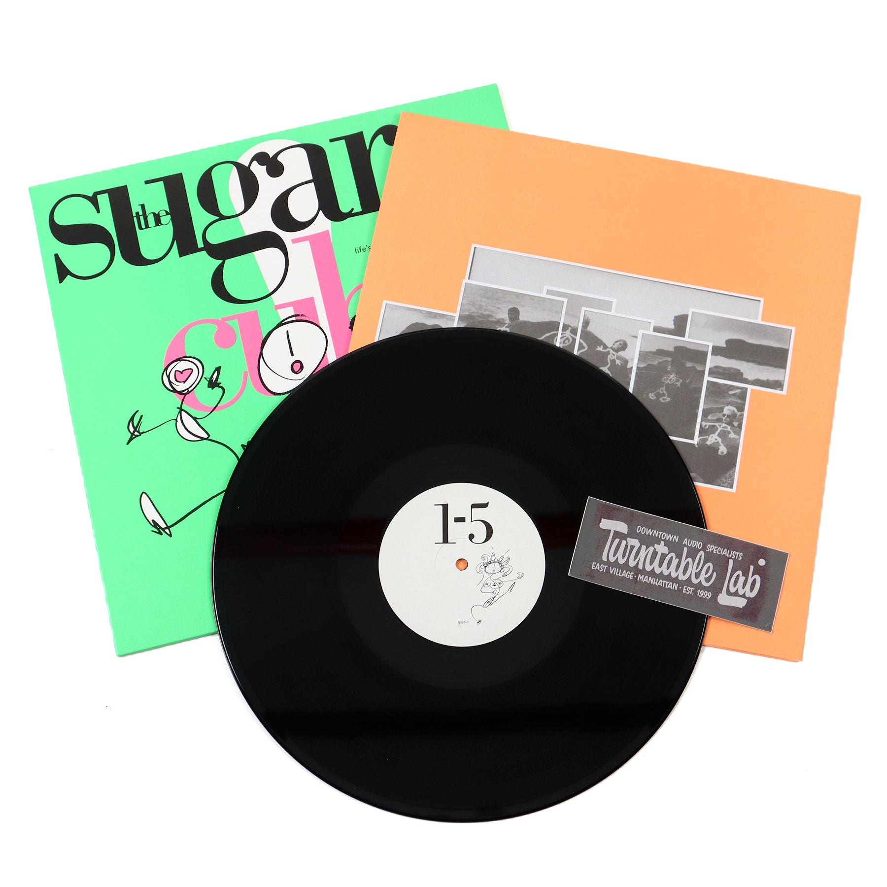 The Sugarcubes: Life's Too Good Vinyl LP — TurntableLab.com
