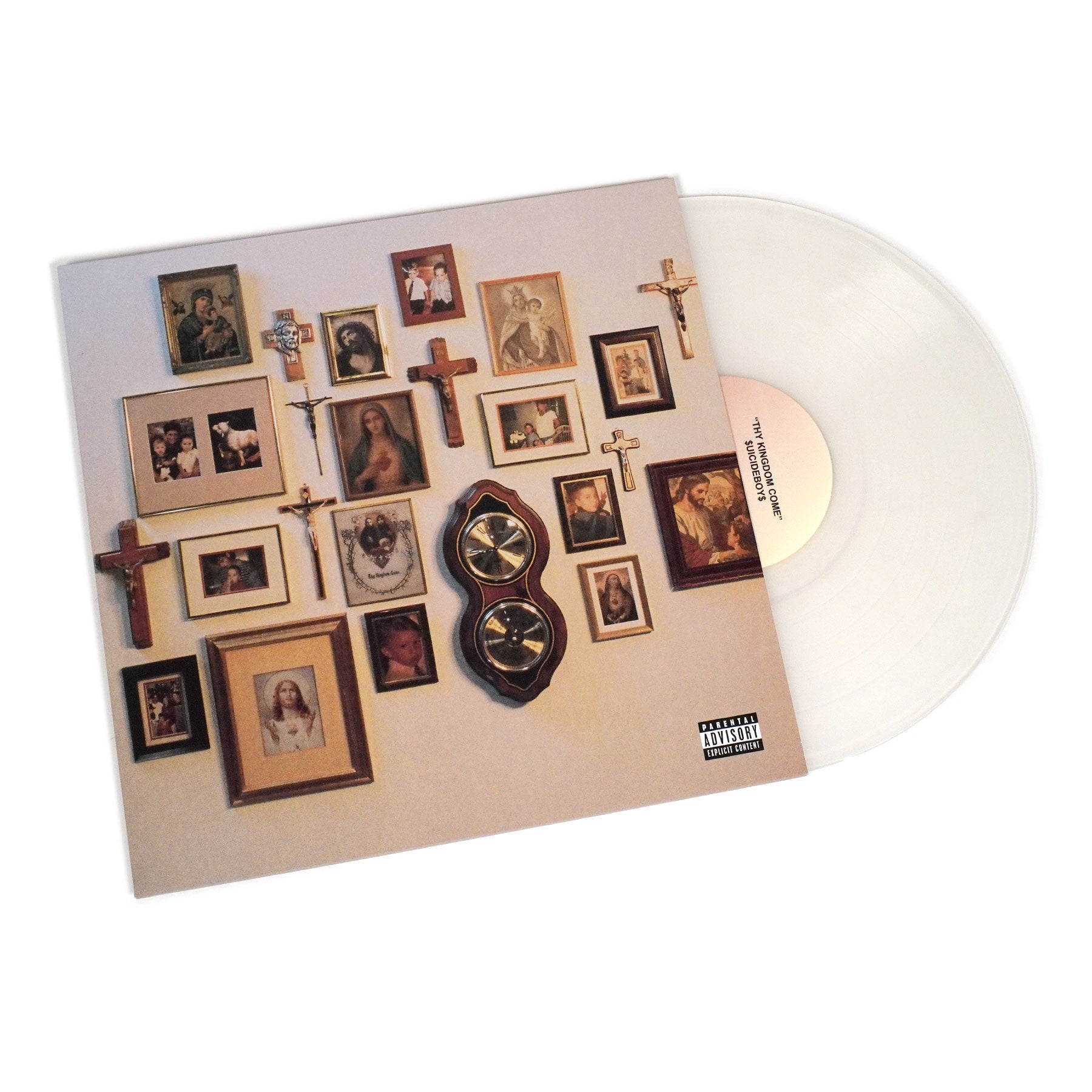 $uicideboy$: Thy Kingdom Come (Natural Colored Vinyl) Vinyl LP ...
