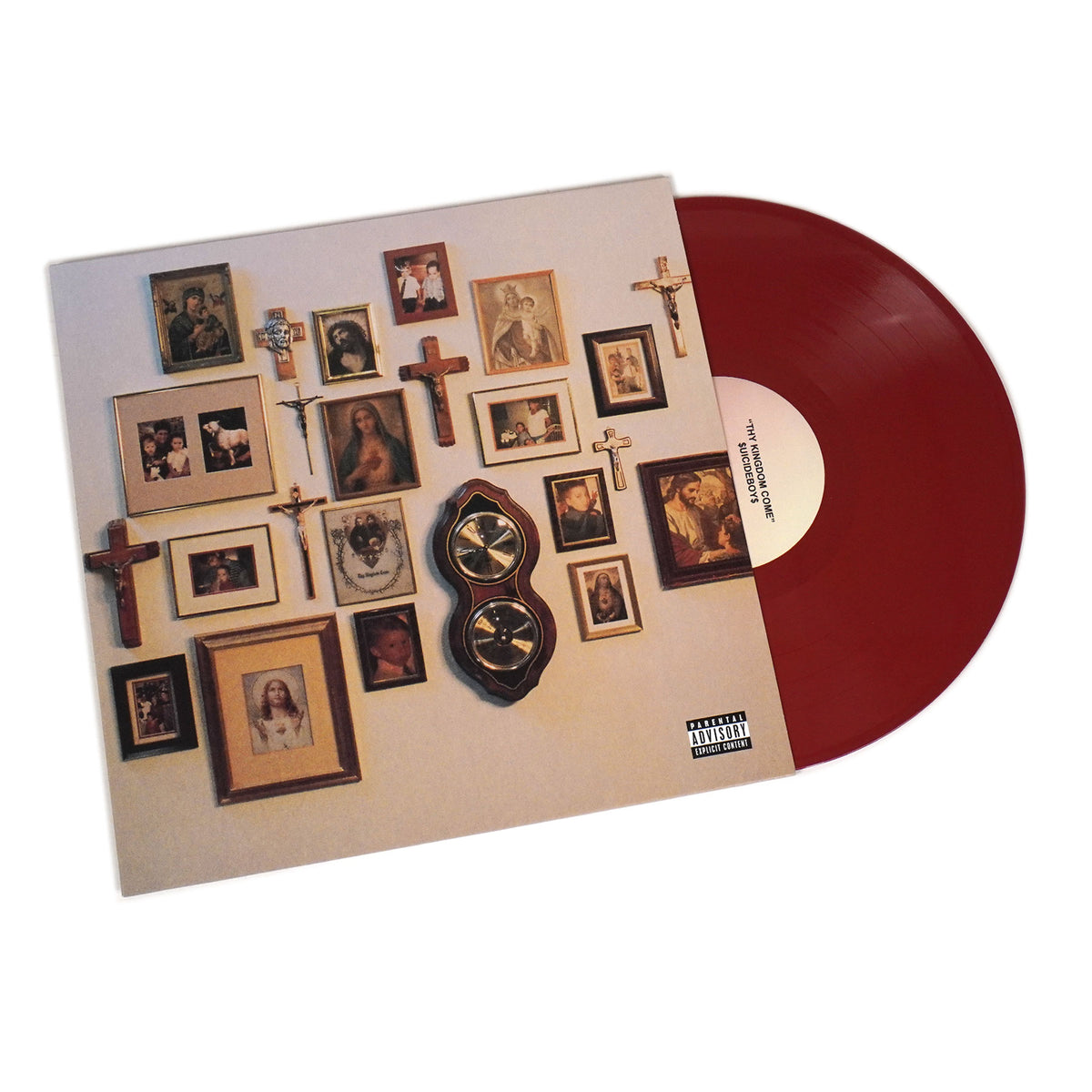 $uicideboy$: Thy Kingdom Come (Indie Exclusive Maroon Colored Vinyl) V ...