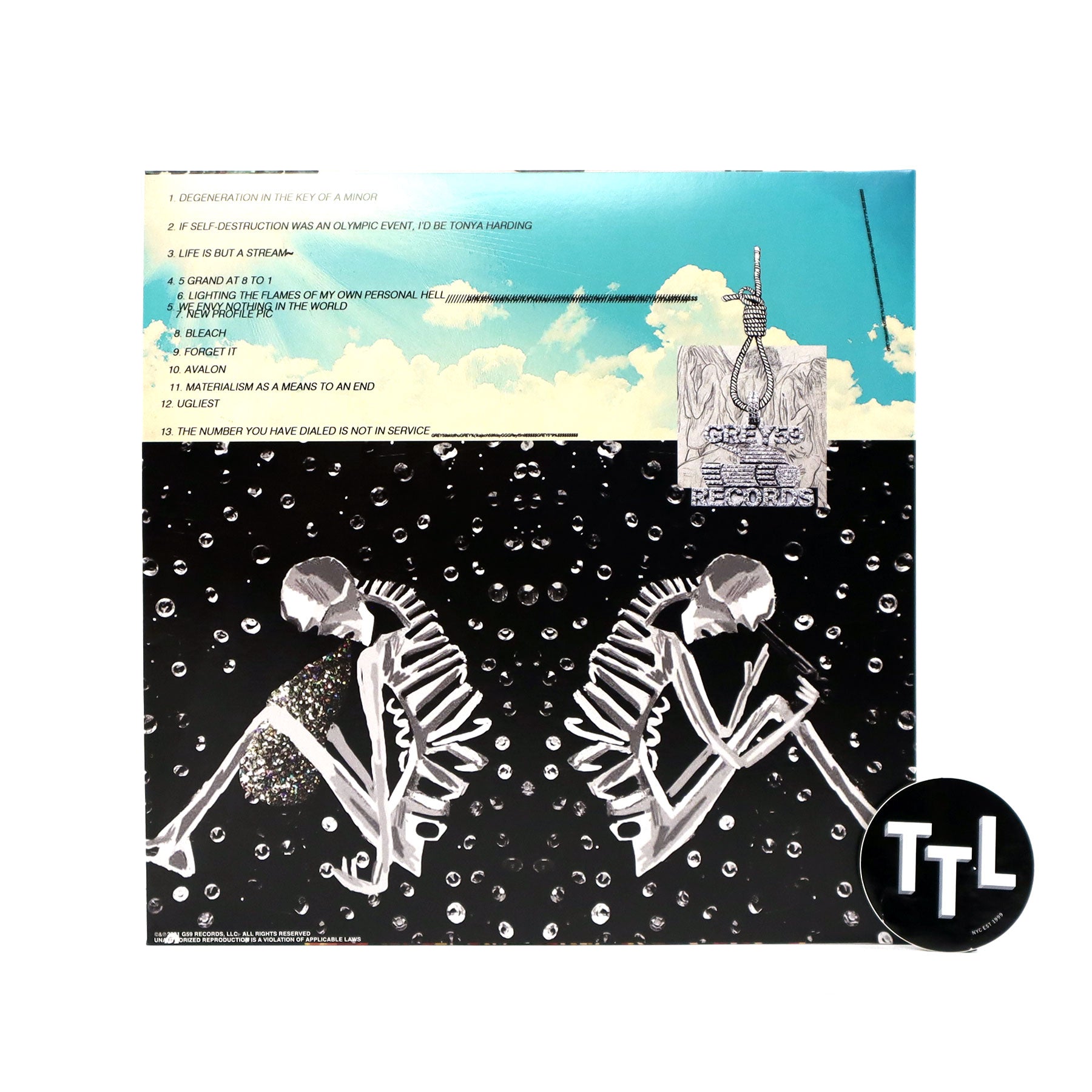 $uicideboy$: Long Term Effects Of Suffering (Glow In The Dark Vinyl) V ...