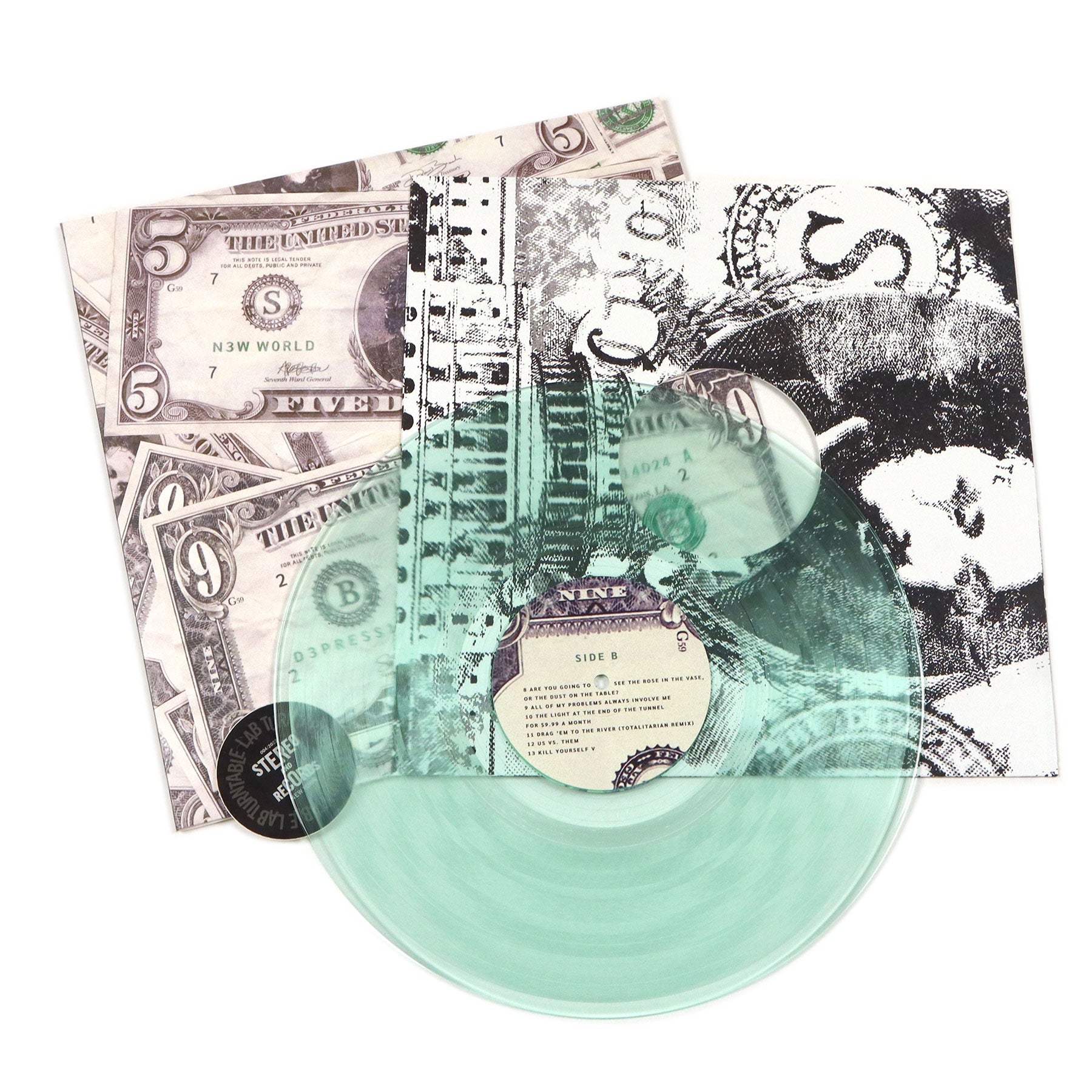 $uicideboy$: New World Depression (Green Colored Vinyl) Vinyl LP ...