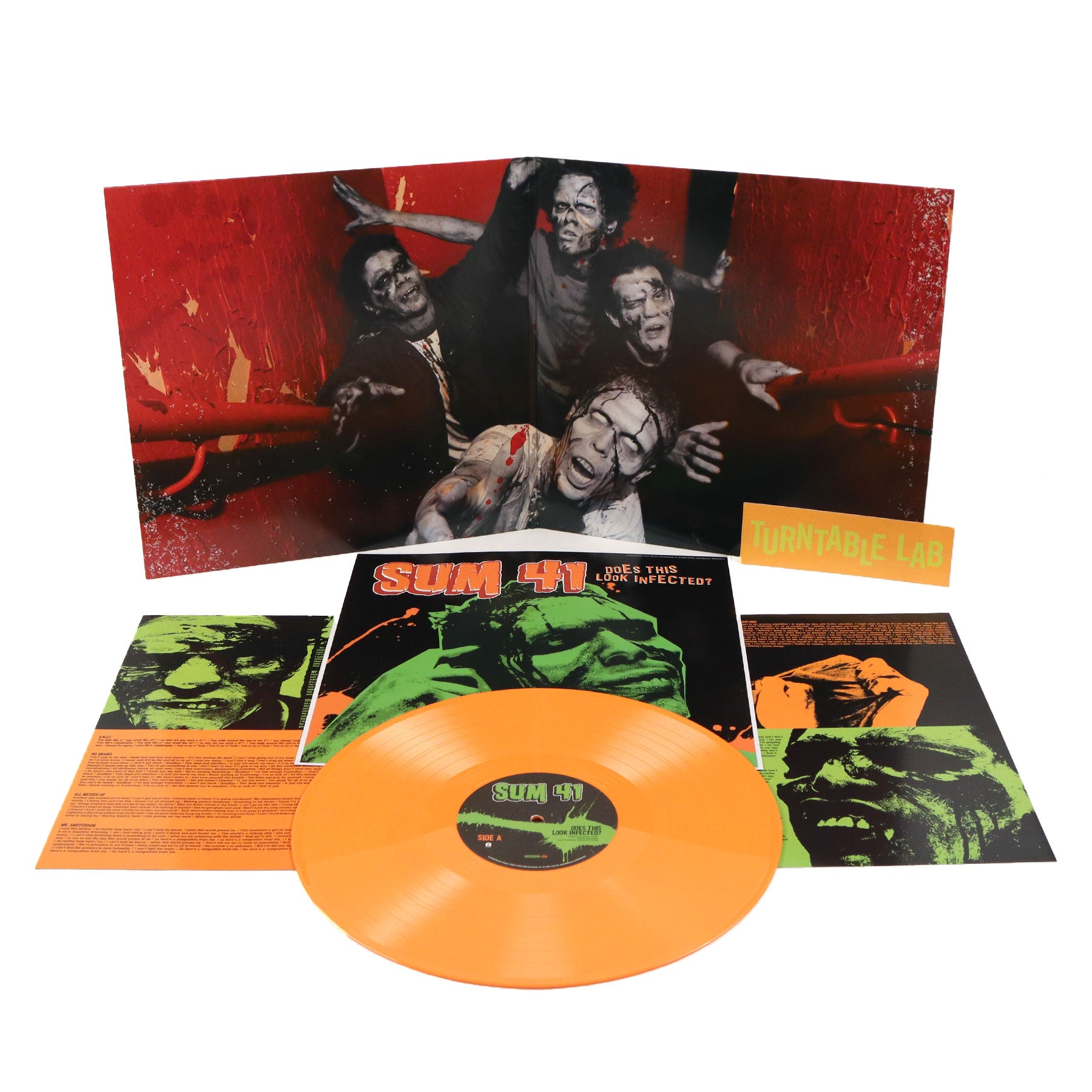 Sum 41: Does This Look Infected? (Colored Vinyl) Vinyl LP — TurntableLab.com