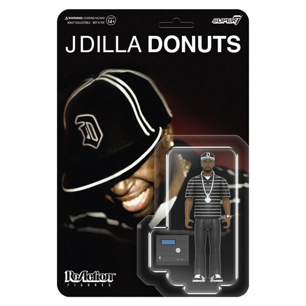 Super7: J Dilla Donuts Wave 1 ReAction Toy Figure – TurntableLab.com