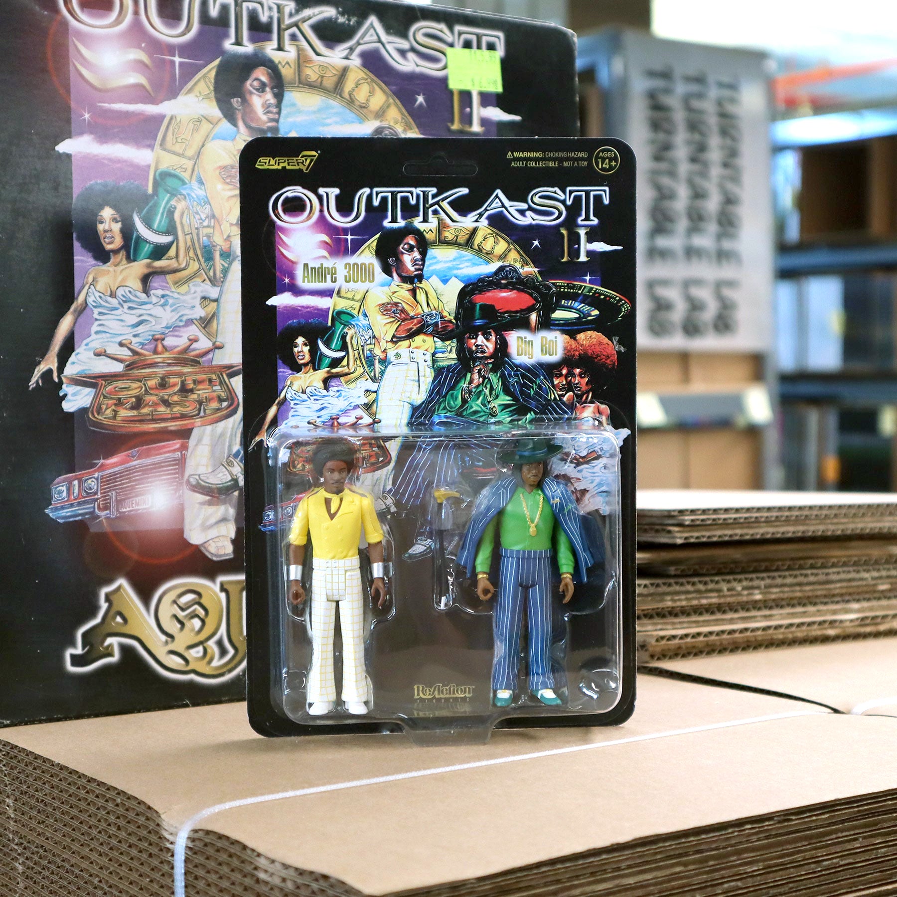 Super7: Outkast Aquemini Wave 2 ReAction Figures — TurntableLab.com