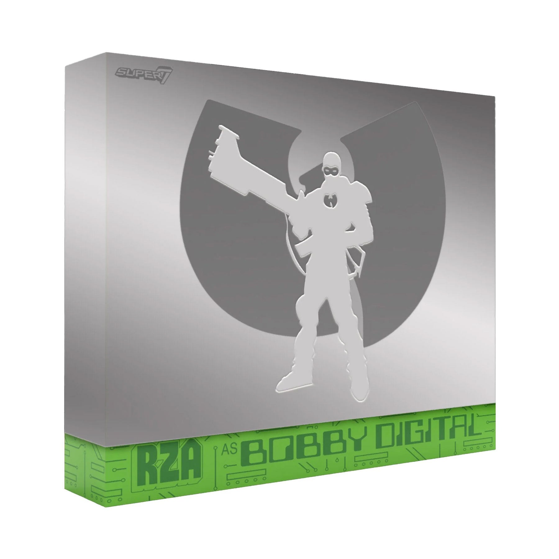 Super7: RZA Bobby Digital Wave 3 ReAction Figure Boxset w/ 7" Vinyl + — TurntableLab.com
