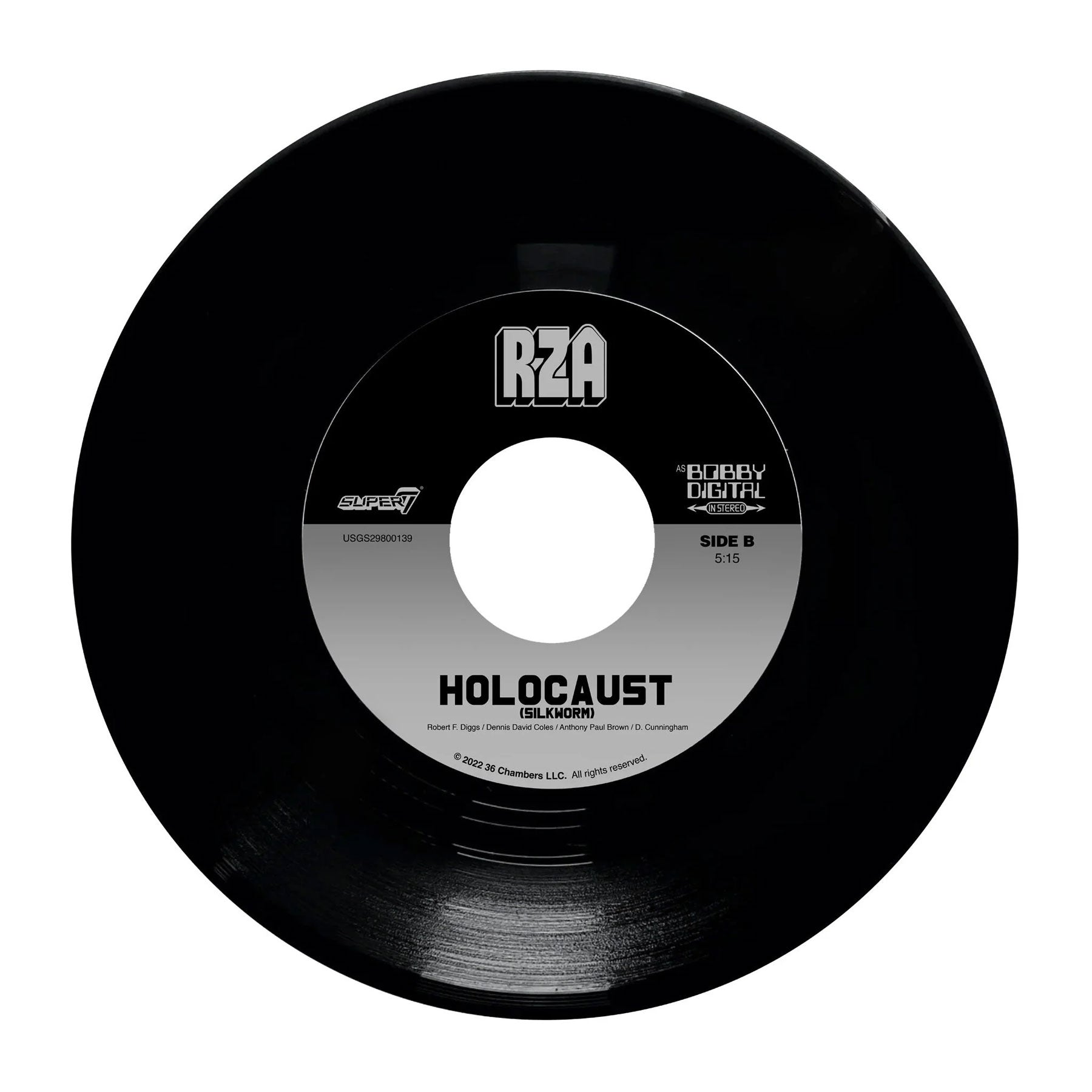 Super7: RZA Bobby Digital Wave 3 ReAction Figure Boxset w/ 7" Vinyl + — TurntableLab.com