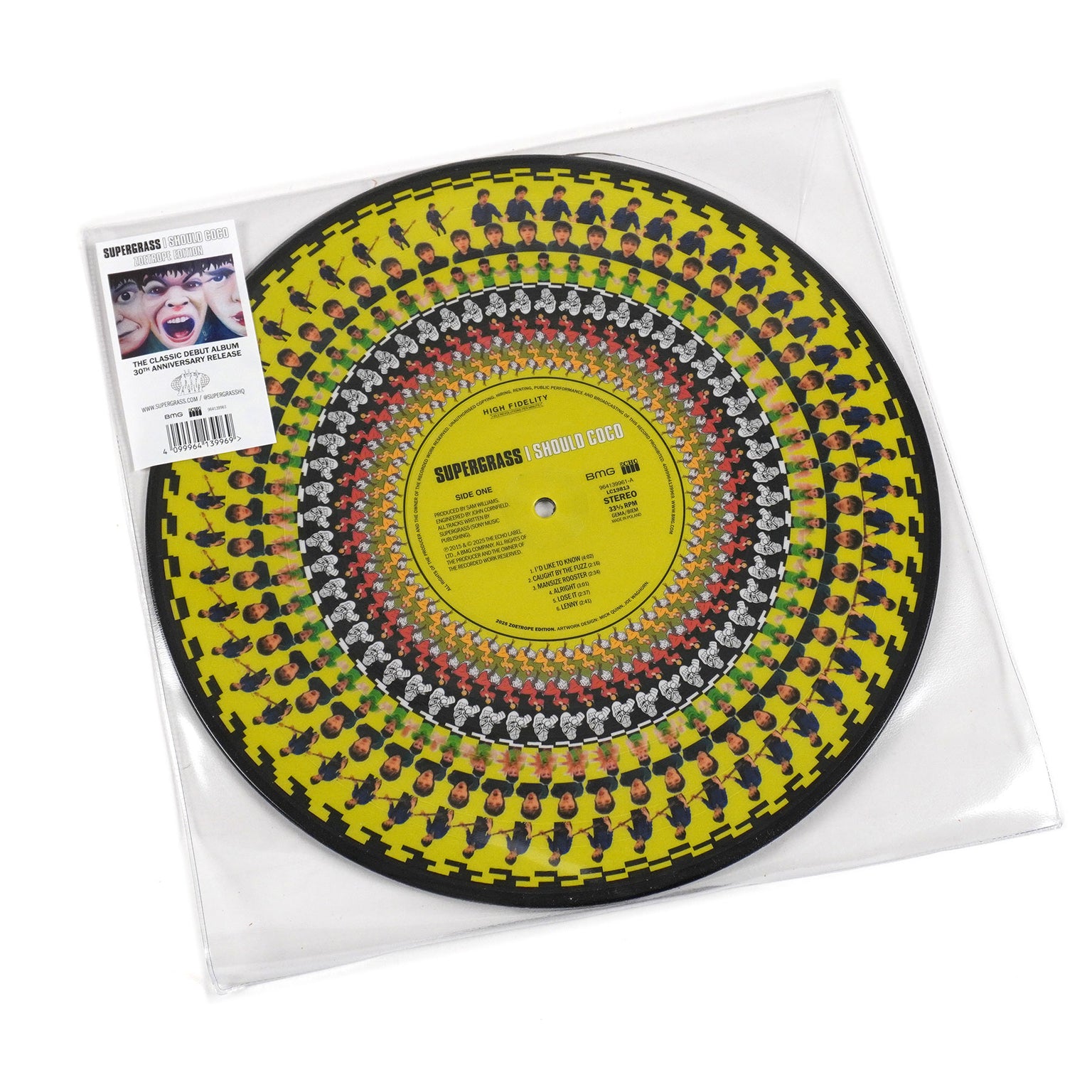 Zoetropic / Zoetrope Vinyl Records — TurntableLab.com