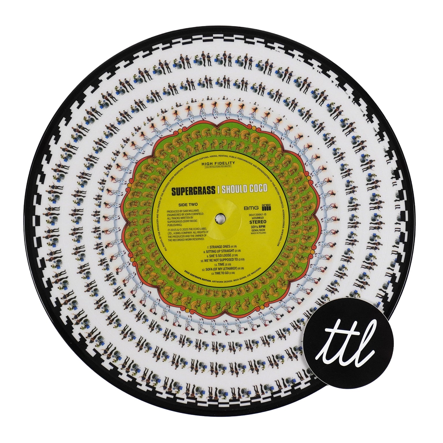 Zoetropic / Zoetrope Vinyl Records — TurntableLab.com