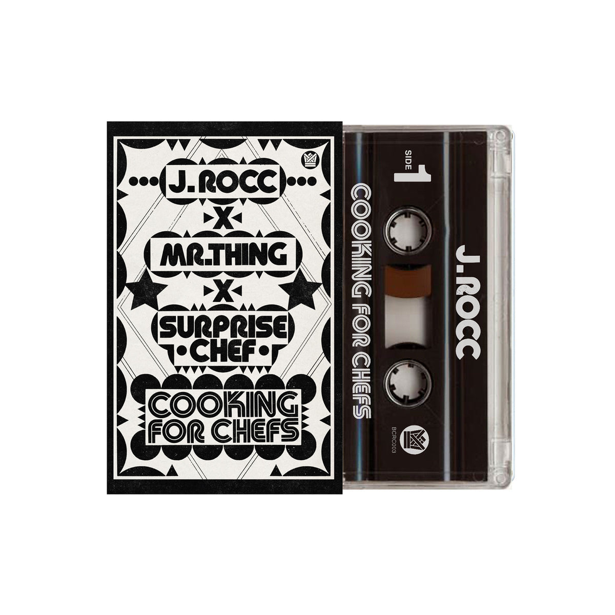 Surprise Chef: Cooking For Chefs Mixtape (J.Rocc, Mr. Thing) Cassette ...