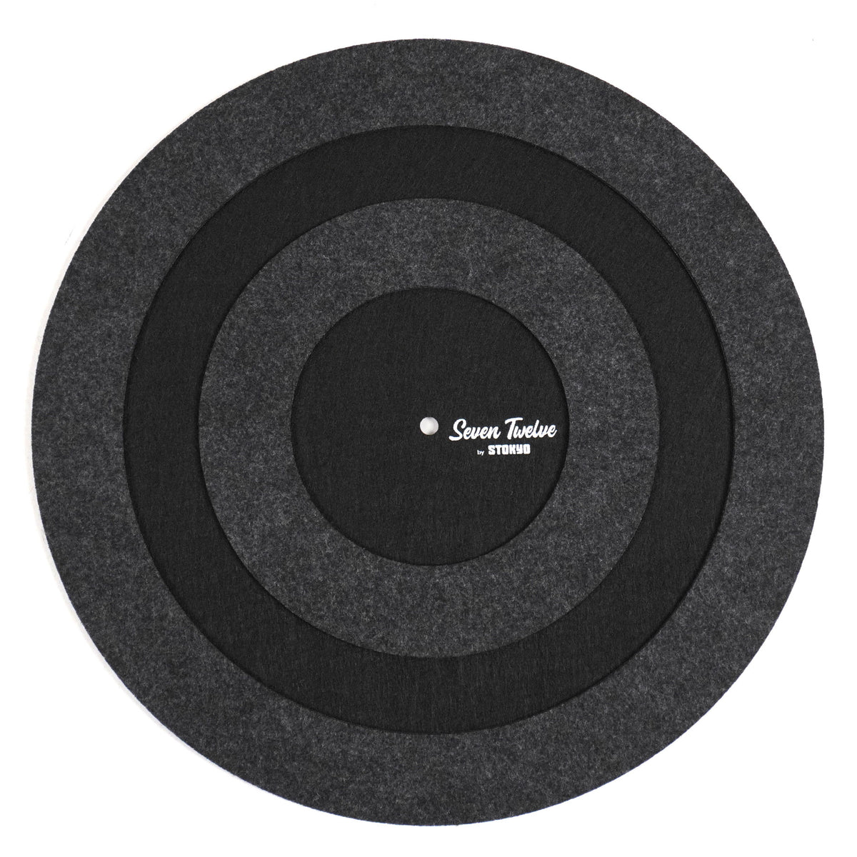 Stokyo: Seven Twelve Graphite Slipmat (Single) — TurntableLab.com