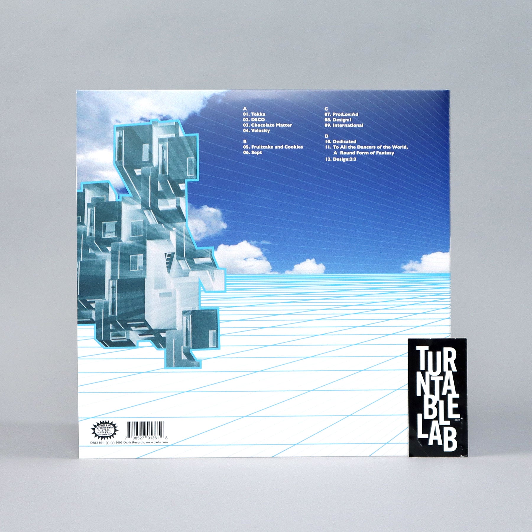 Sweet Trip: Velocity Design Comfort (Colored Vinyl) Vinyl 2LP - Turnta ...