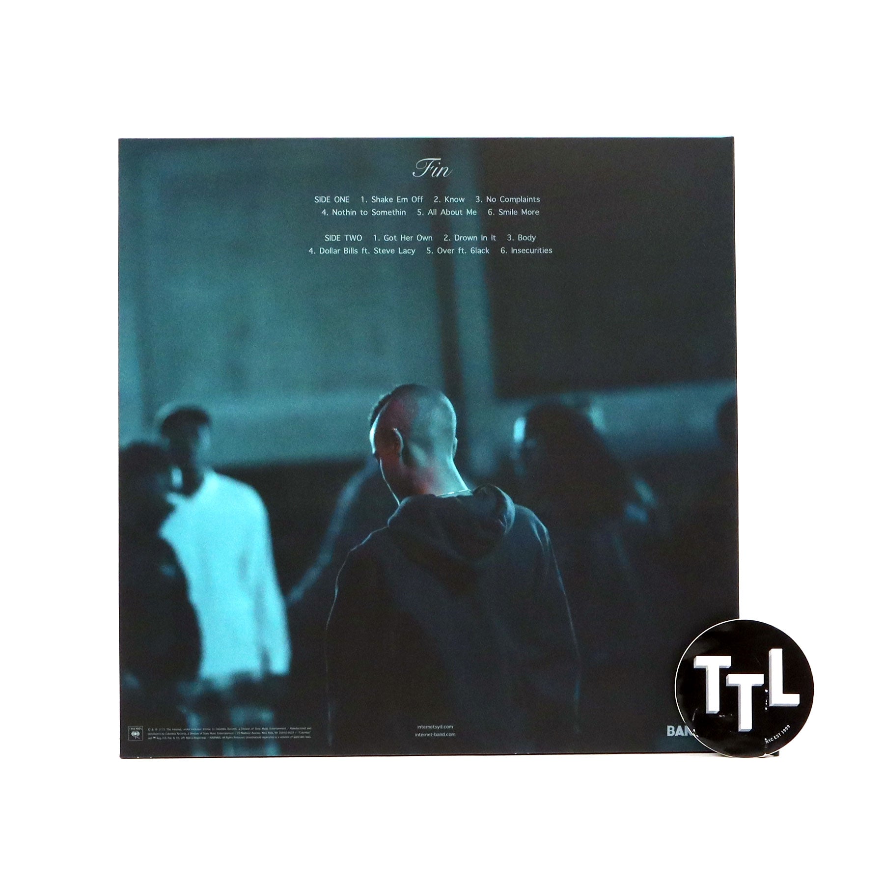 Syd: Fin (Indie Exclusive Colored Vinyl) Vinyl LP — TurntableLab.com