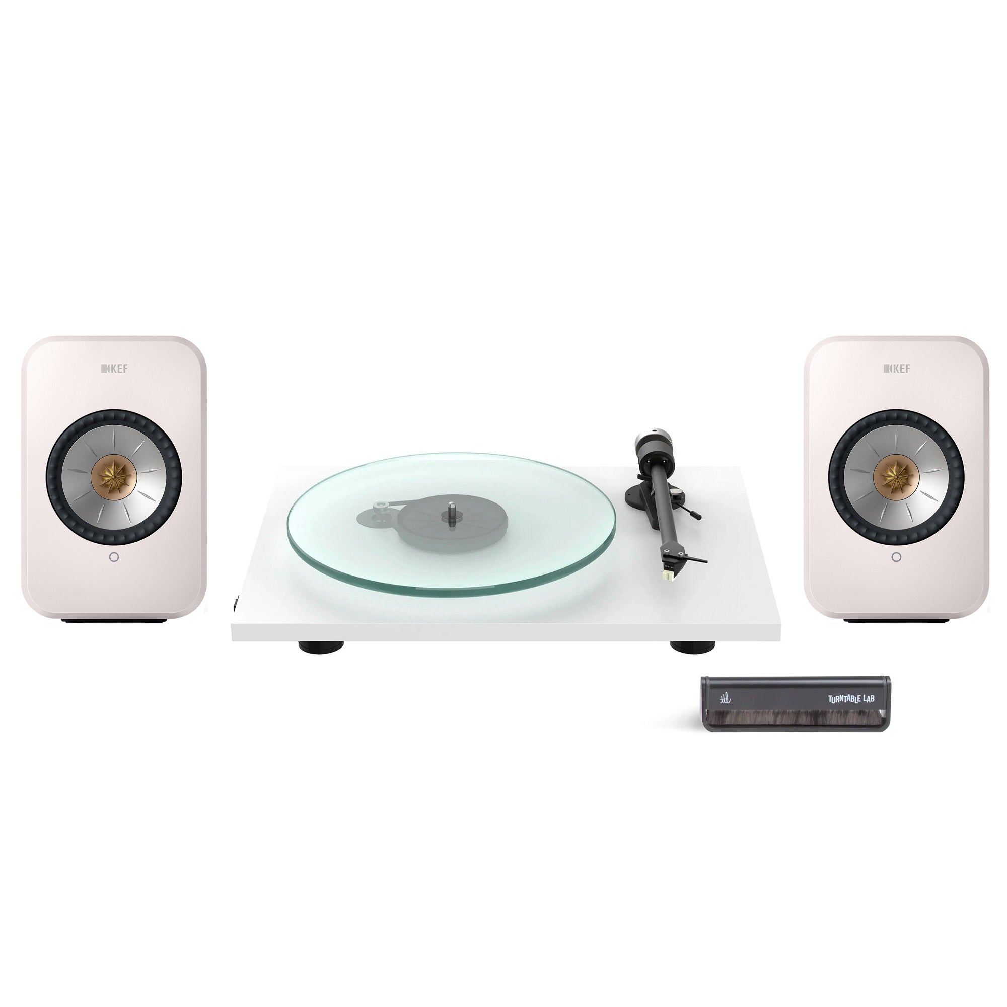 Pro-Ject: T2 Super Phono / KEF LSX II / Turntable Package ...