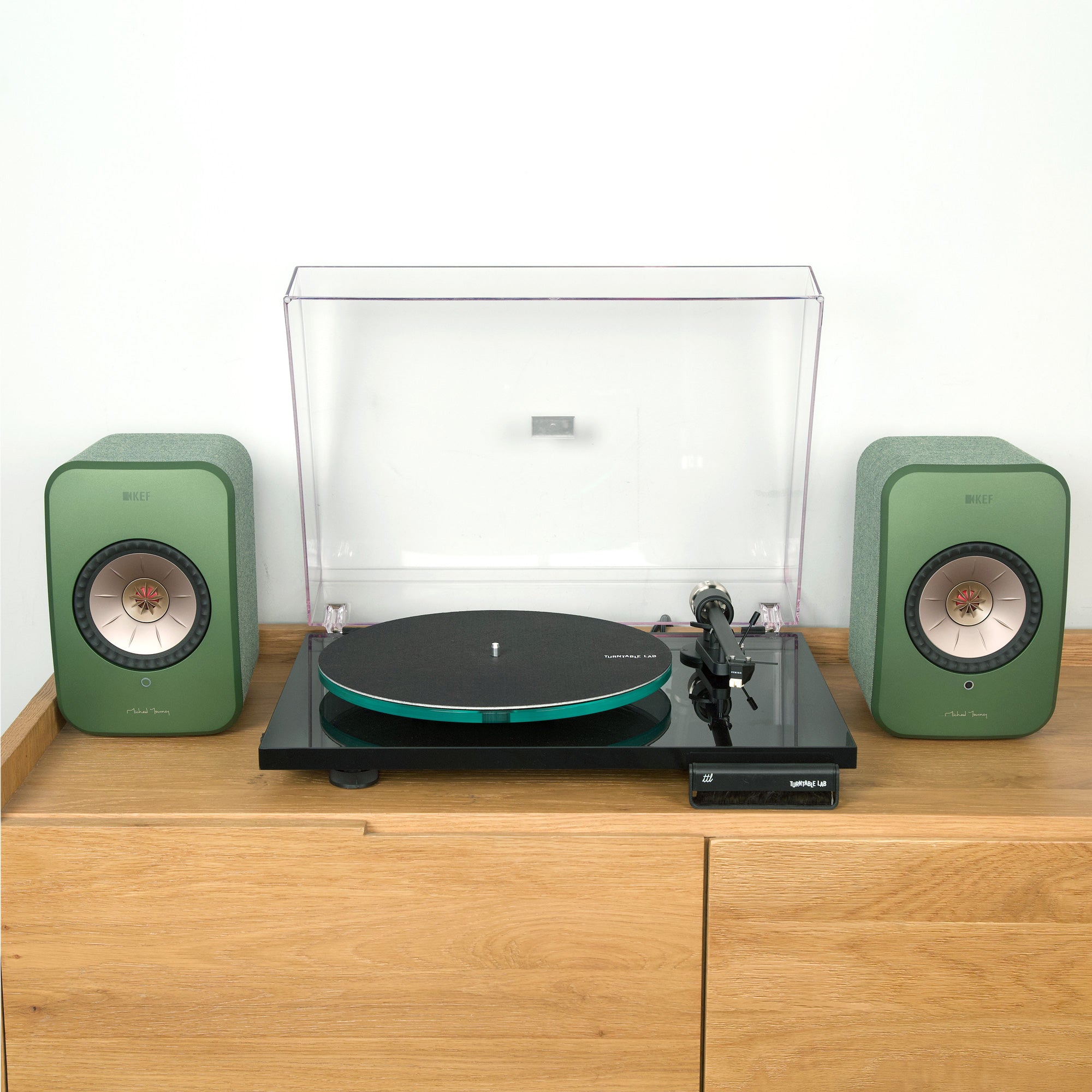 Pro-Ject: T2 Super Phono / KEF LSX II / Turntable Package ...