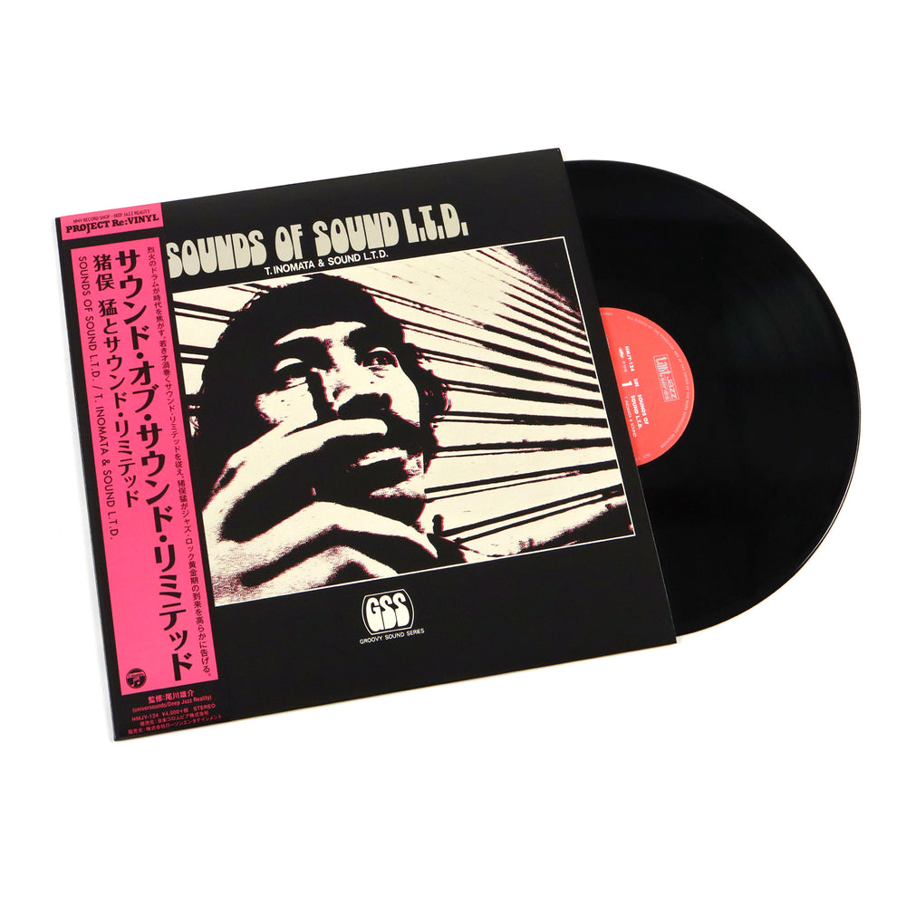 Takeshi Inomata & Sound Limited: Sounds Of Sound L.T.D. (Japan Import) — TurntableLab.com