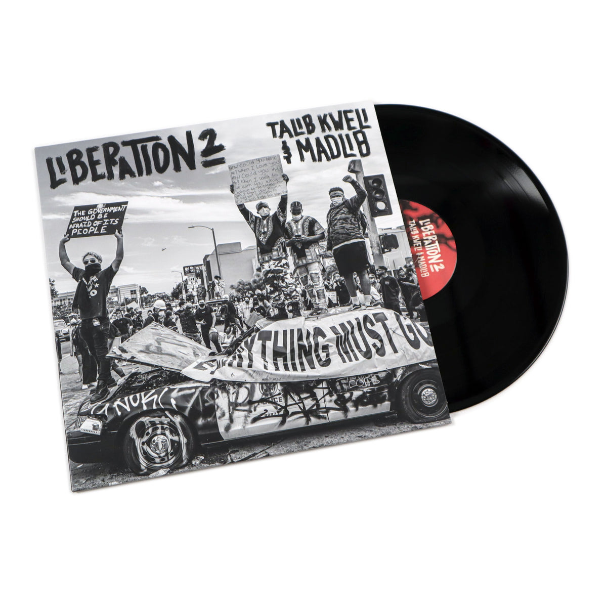 Talib Kweli & Madlib: Liberation 2 Vinyl 2LP — TurntableLab.com
