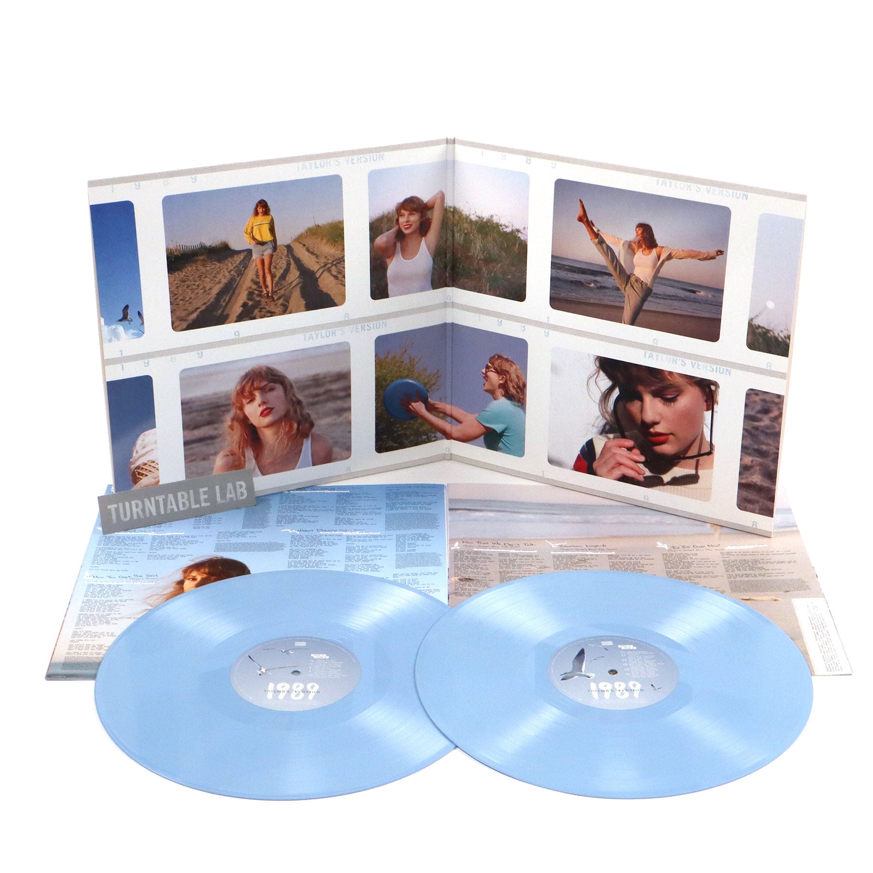Taylor Swift: 1989 - Taylor's Version (Colored Vinyl) Vinyl 2LP ...