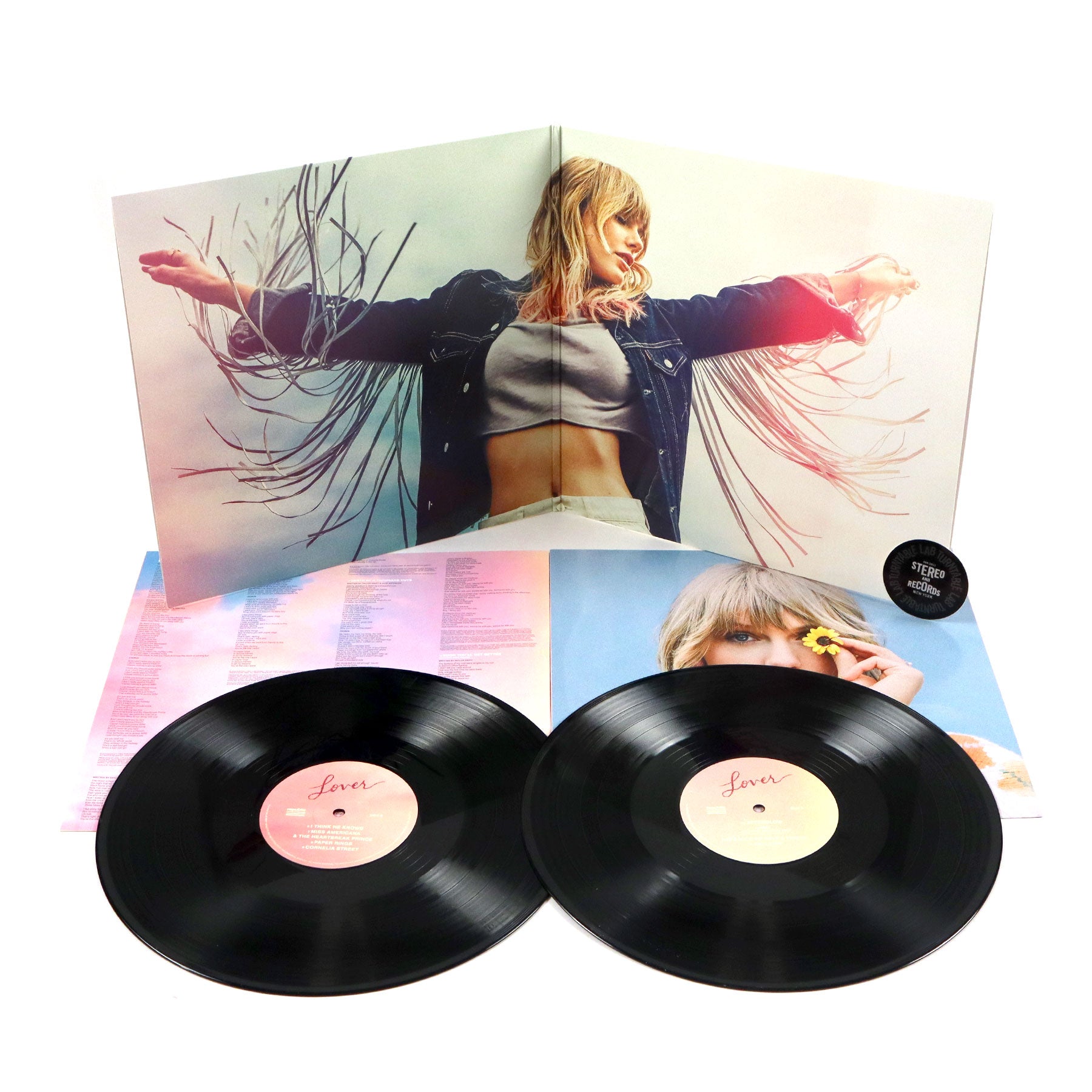 Taylor Swift: Lover Vinyl 2LP — TurntableLab.com