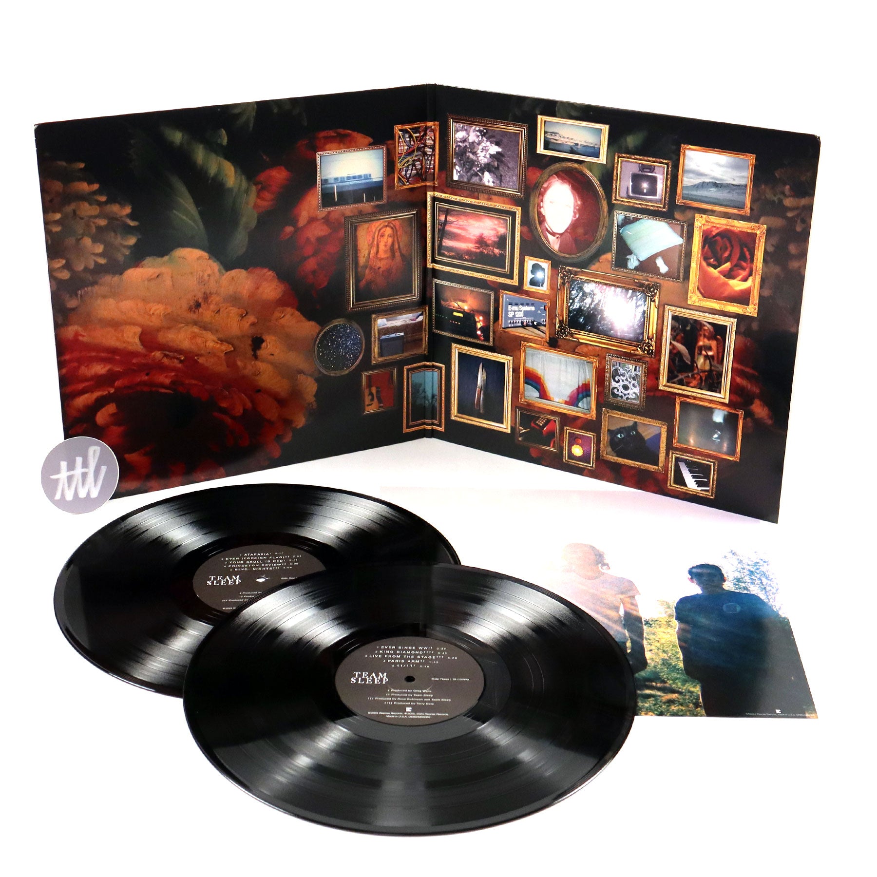Team Sleep: Team Sleep Vinyl 2LP — TurntableLab.com