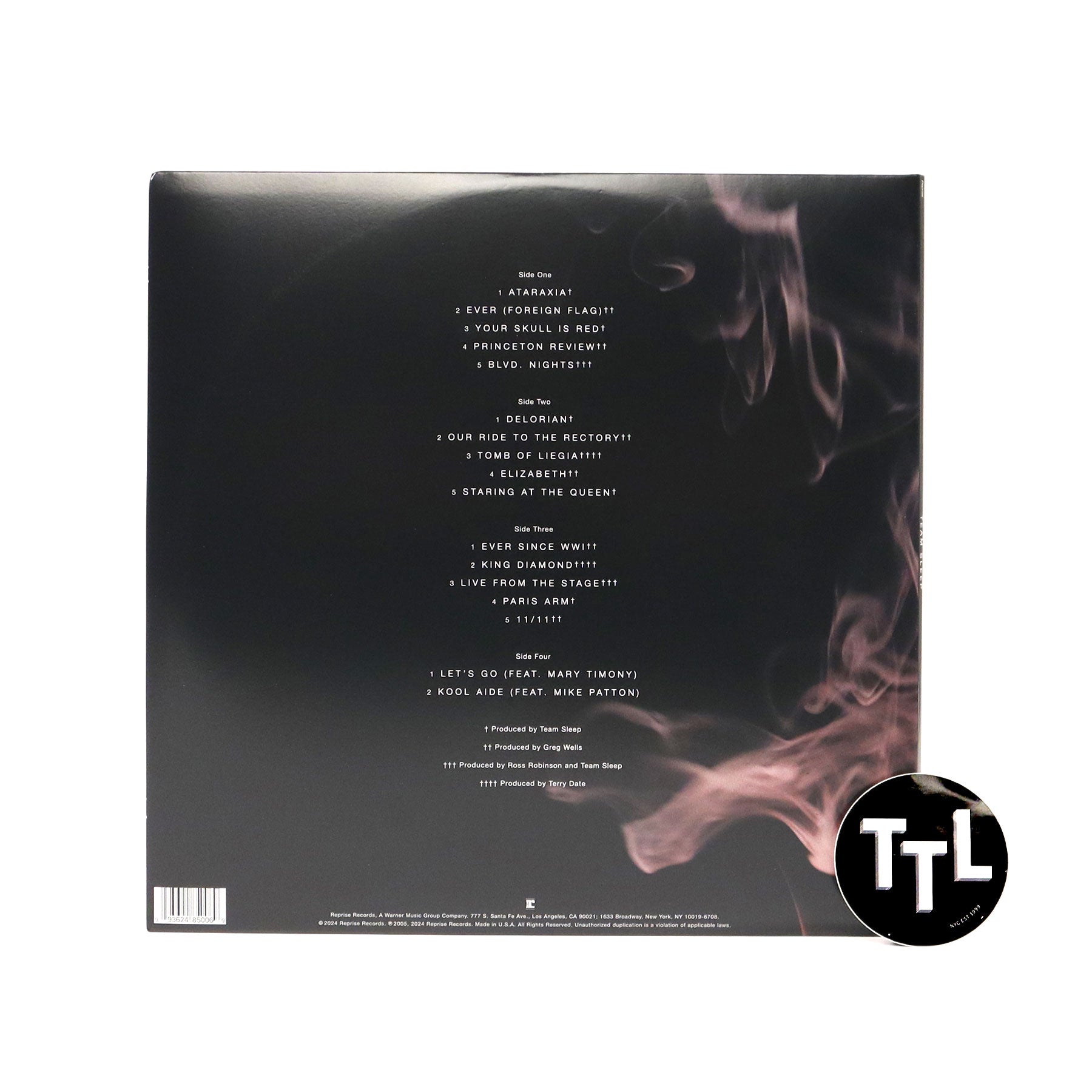 Team Sleep: Team Sleep Vinyl 2LP — TurntableLab.com