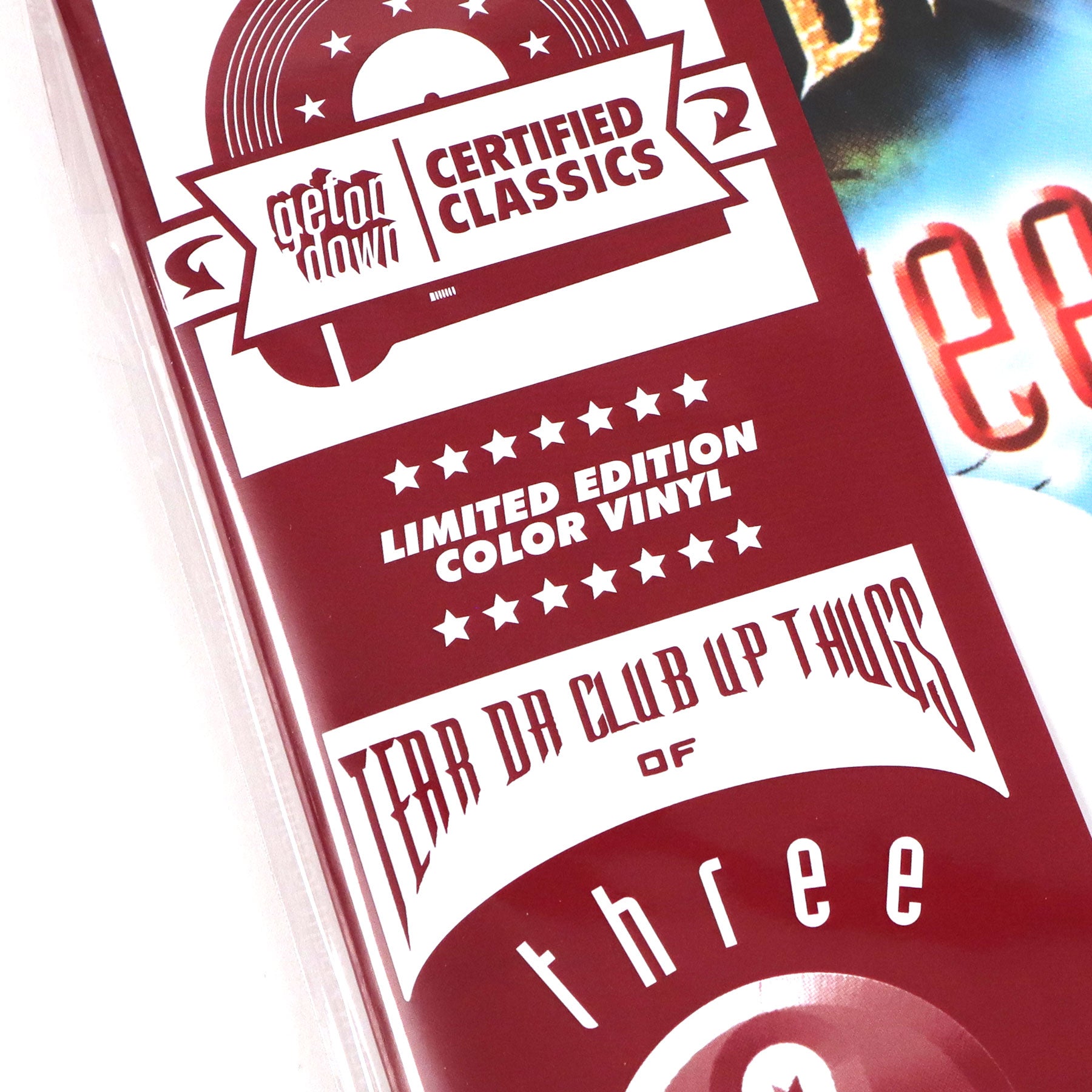 Tear Da Club Up Thugs: CrazyNDaLazDayz (Three 6 Mafia, Colored Vinyl ...