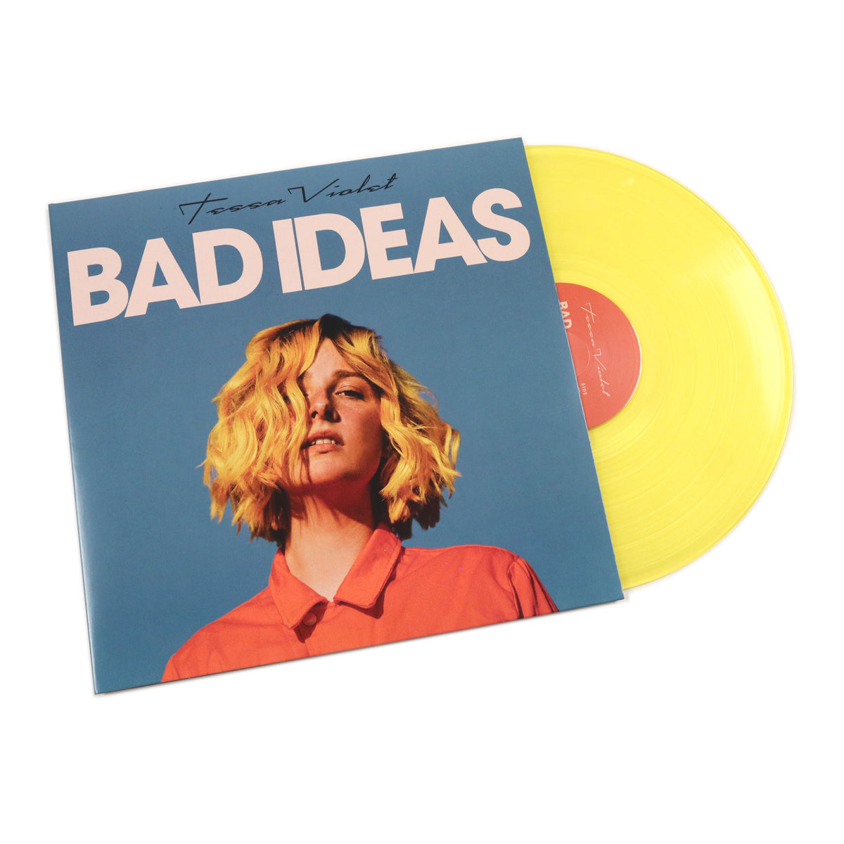 Tessa Violet: Bad Ideas - Deluxe Edition (Colored Vinyl) Vinyl LP ...