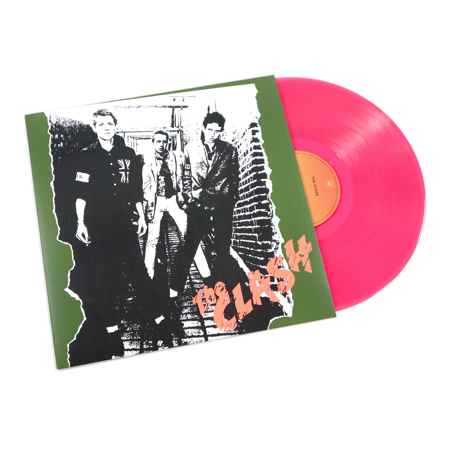 The Clash: The Clash (Import, Colored Vinyl) Vinyl LP — TurntableLab.com