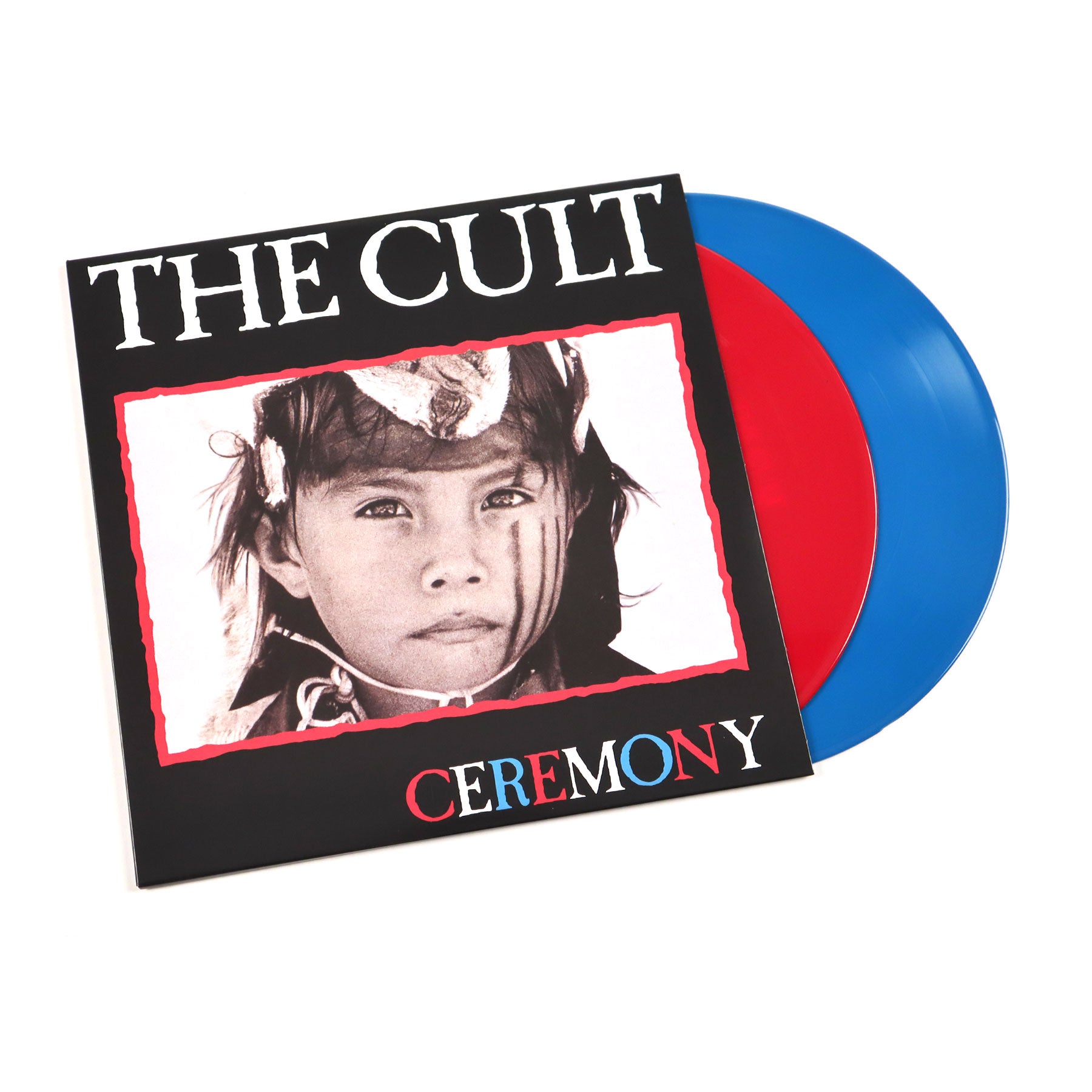 The Cult: Ceremony (Indie Exclusive Colored Vinyl) Vinyl 2LP ...