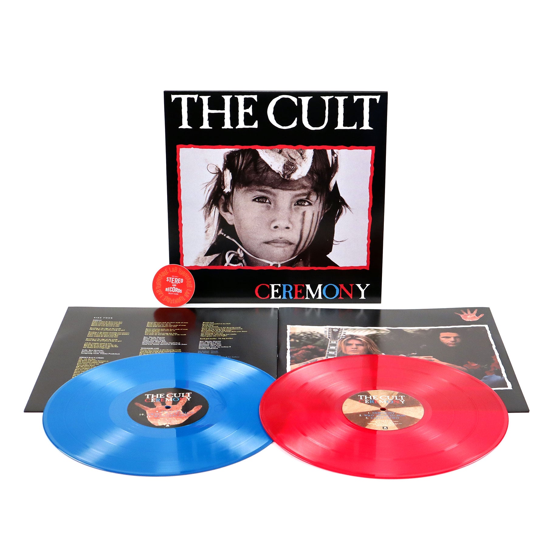 The Cult: Ceremony (Indie Exclusive Colored Vinyl) Vinyl 2LP ...