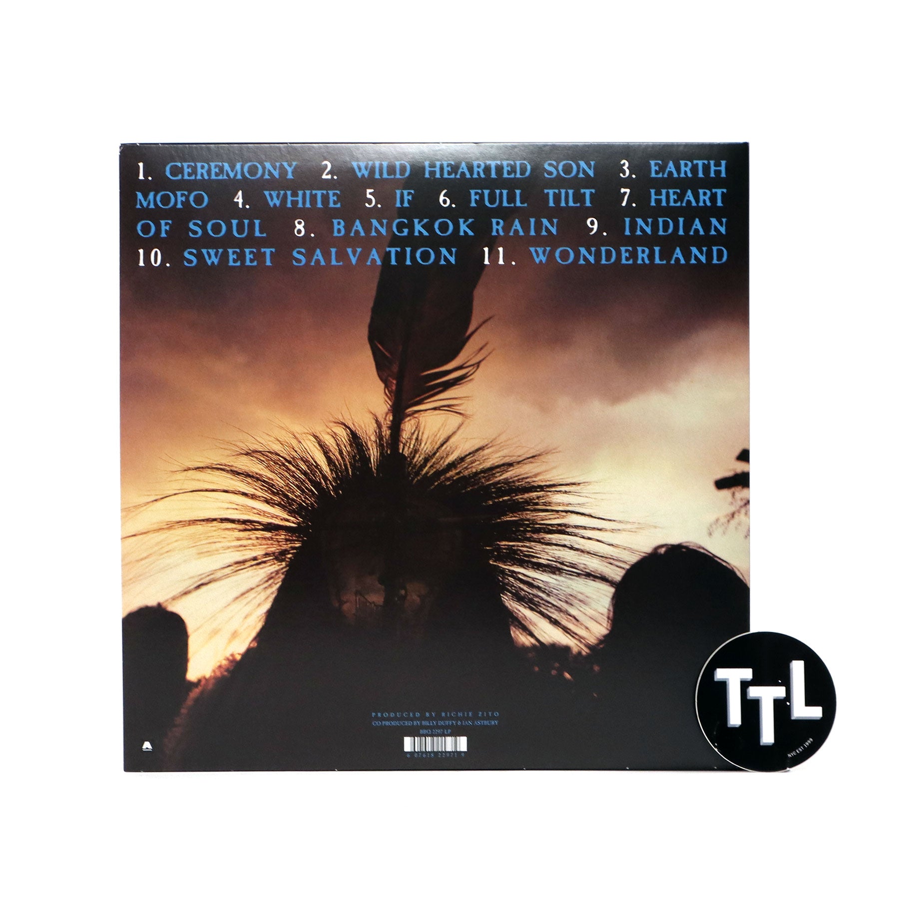 The Cult: Ceremony (Indie Exclusive Colored Vinyl) Vinyl 2LP ...