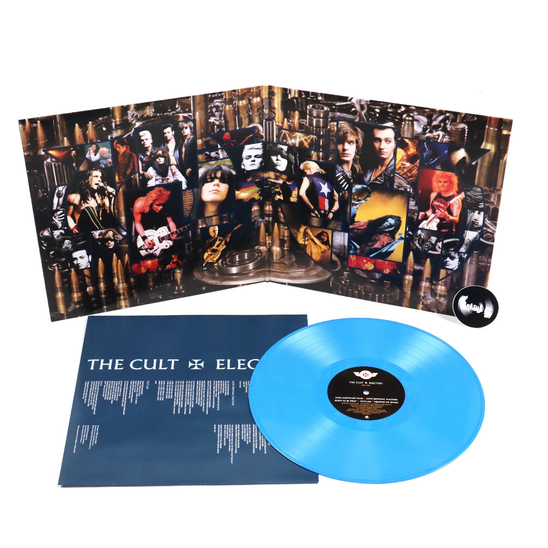 The Cult: Electric (Indie Exclusive Colored Vinyl) Vinyl LP ...