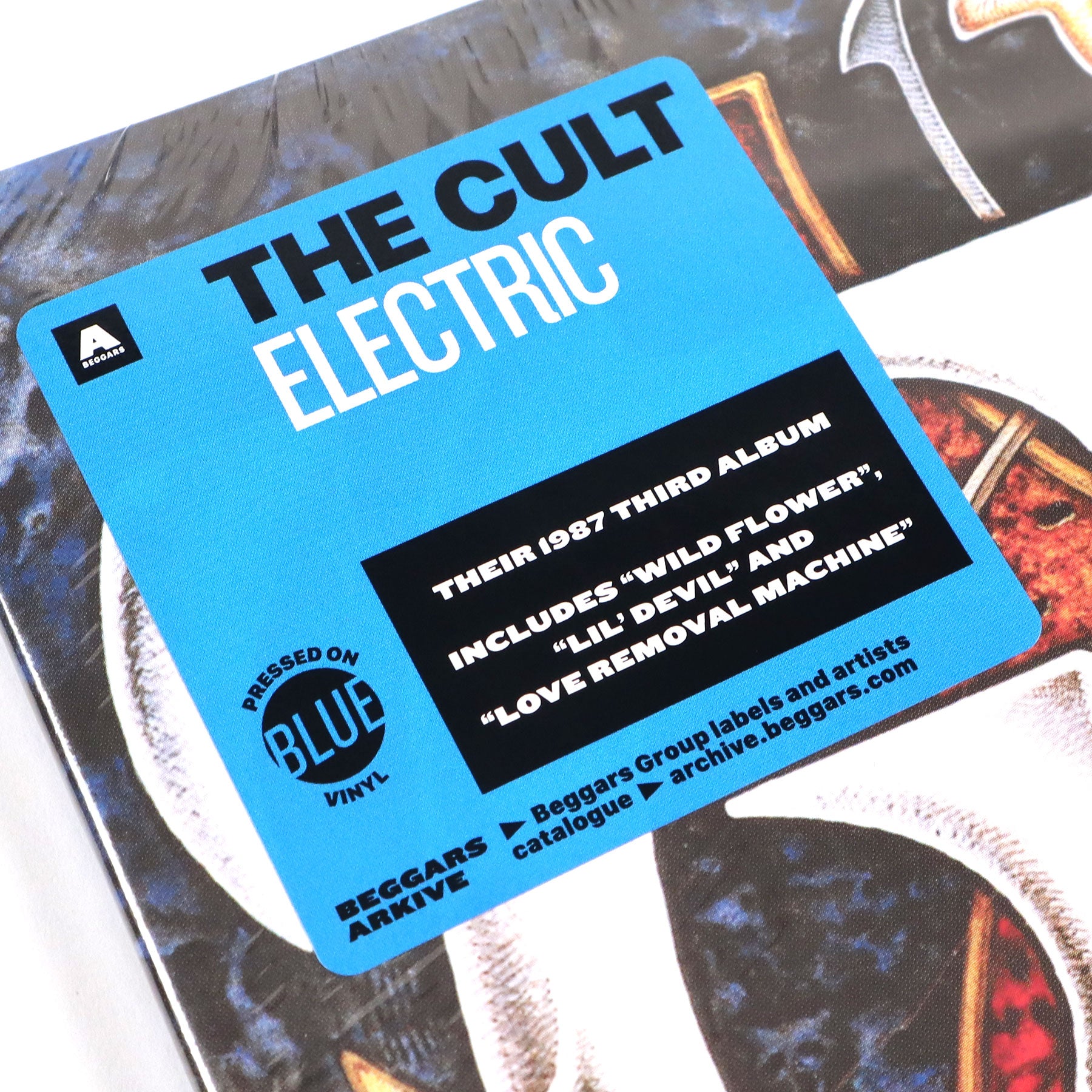 The Cult: Electric (Indie Exclusive Colored Vinyl) Vinyl LP ...