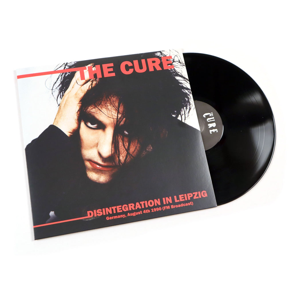 The Cure: Disintegration In Leipzig - Germany 08/04/90 FM Broadcast Vi ...