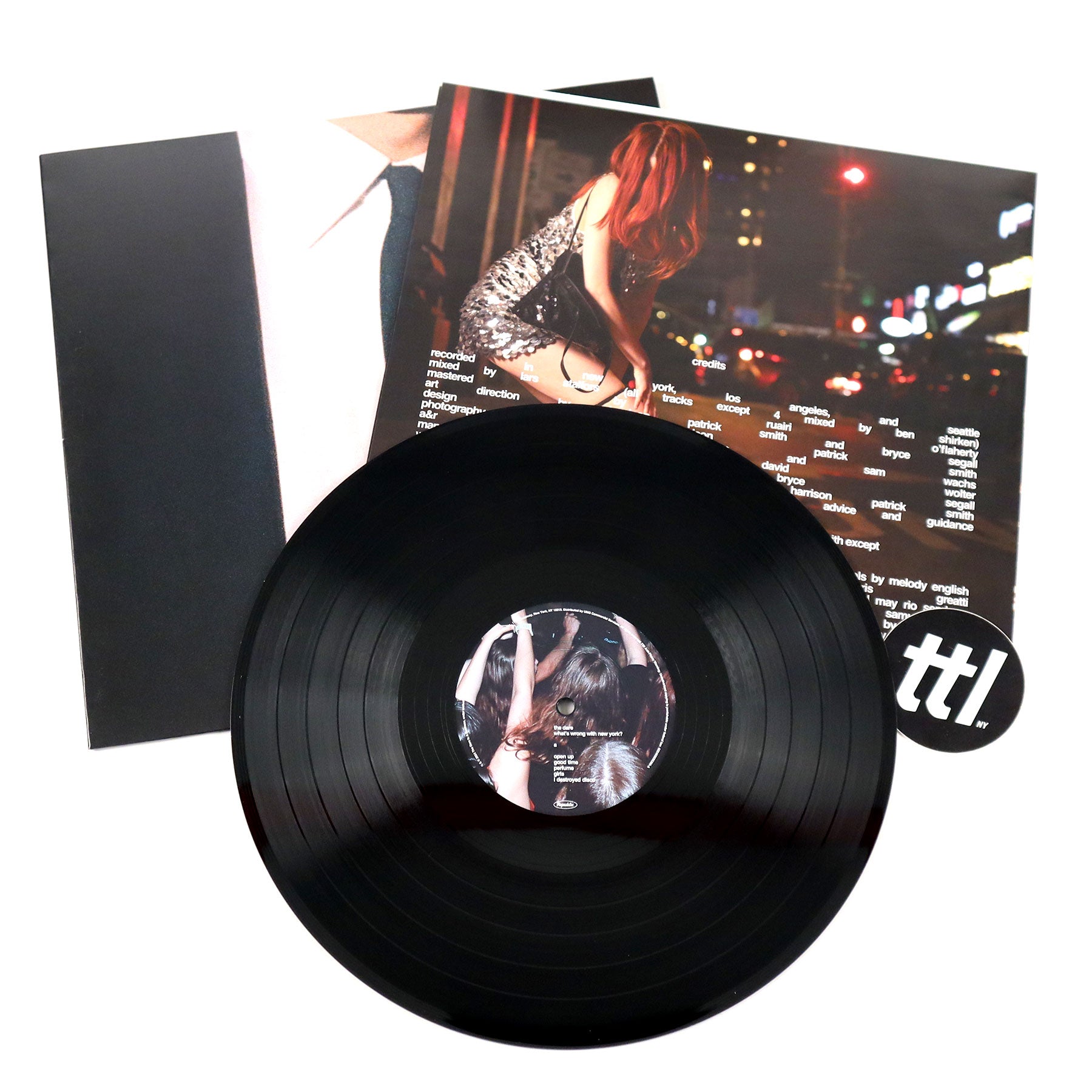 The Dare: What's Wrong With New York? Vinyl LP — TurntableLab.com