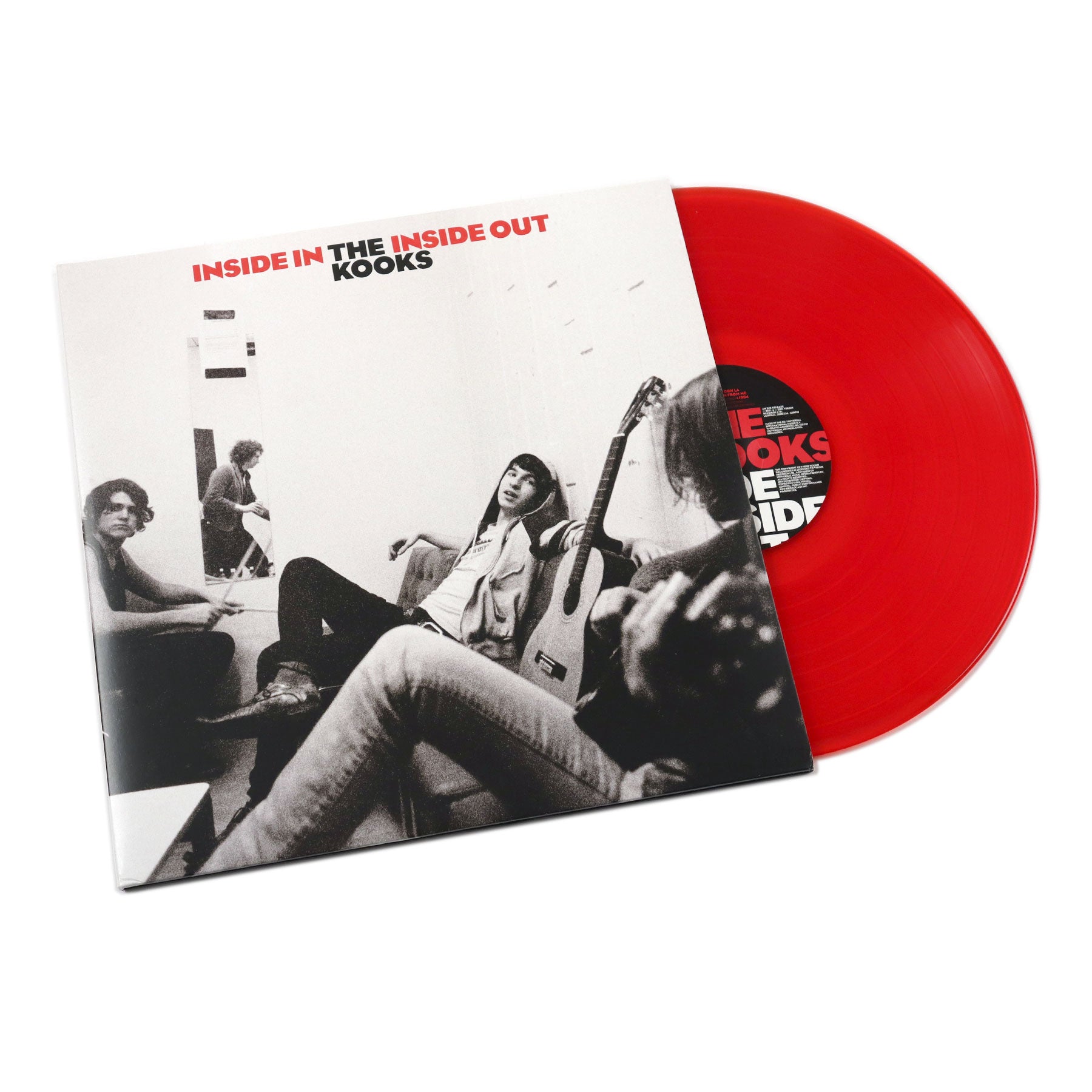The Kooks: Inside In / Inside Out (Colored Vinyl) Vinyl 2LP ...
