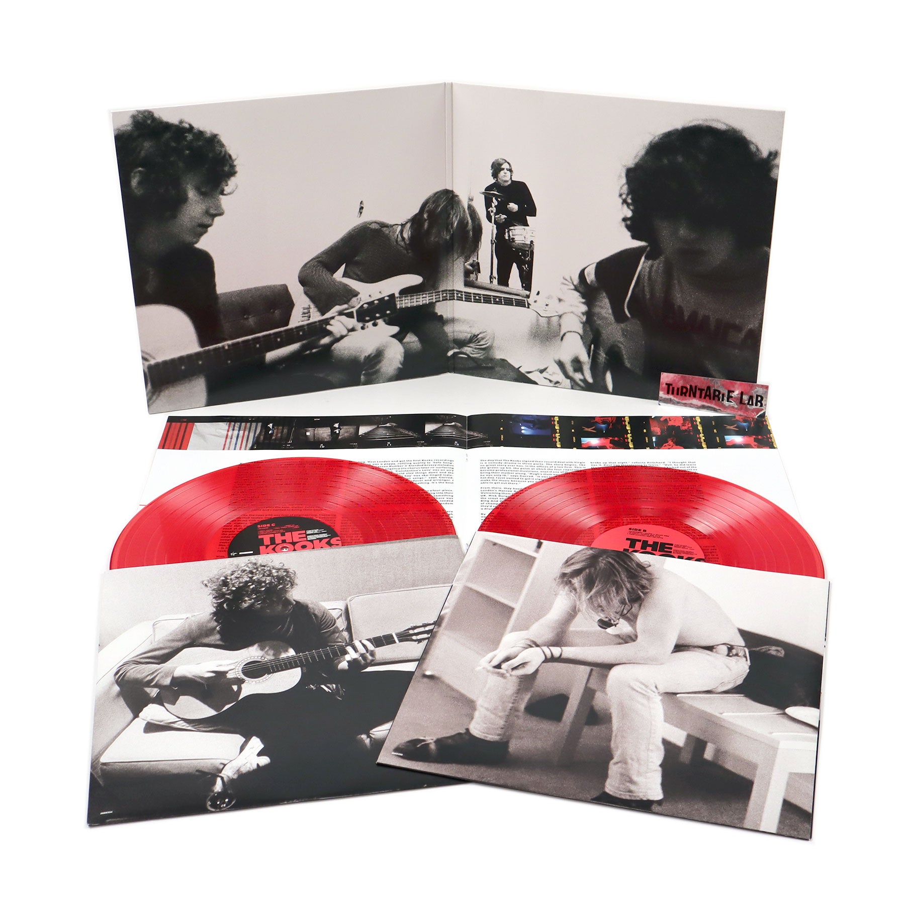 The Kooks: Inside In / Inside Out (Colored Vinyl) Vinyl 2LP ...