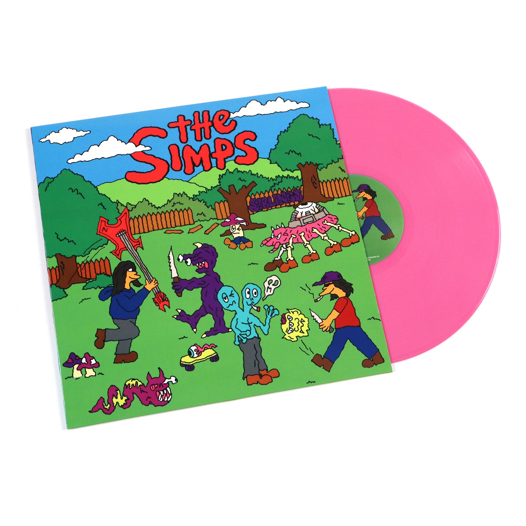 The Simps: Siblings (180g, Colored Vinyl) Vinyl LP — TurntableLab.com