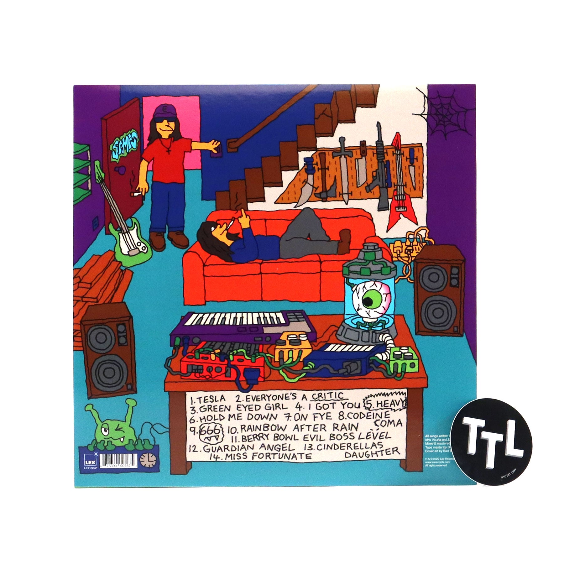 The Simps: Siblings (180g, Colored Vinyl) Vinyl LP — TurntableLab.com